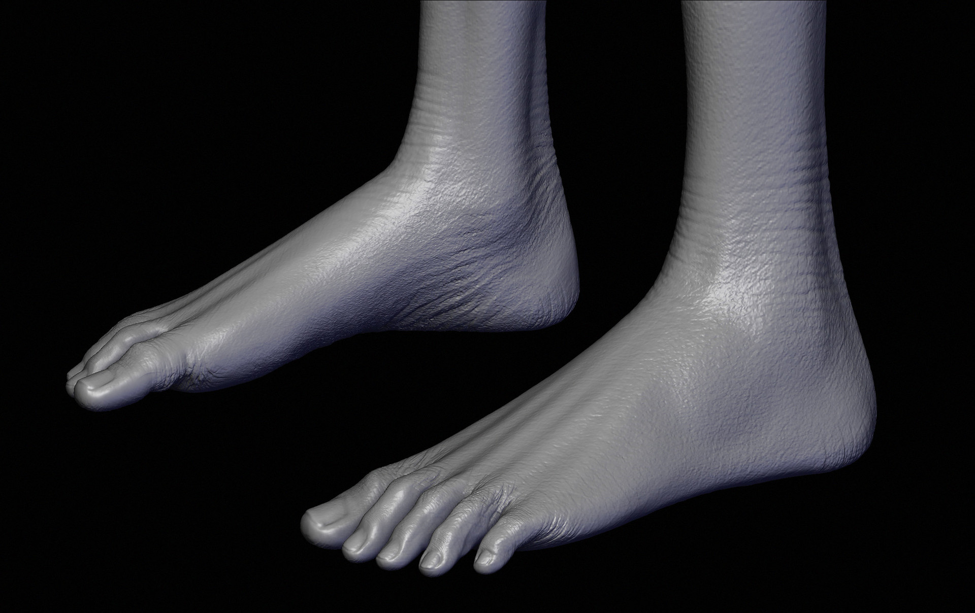 Oleg Egorov - Realistic Aliens sculpt