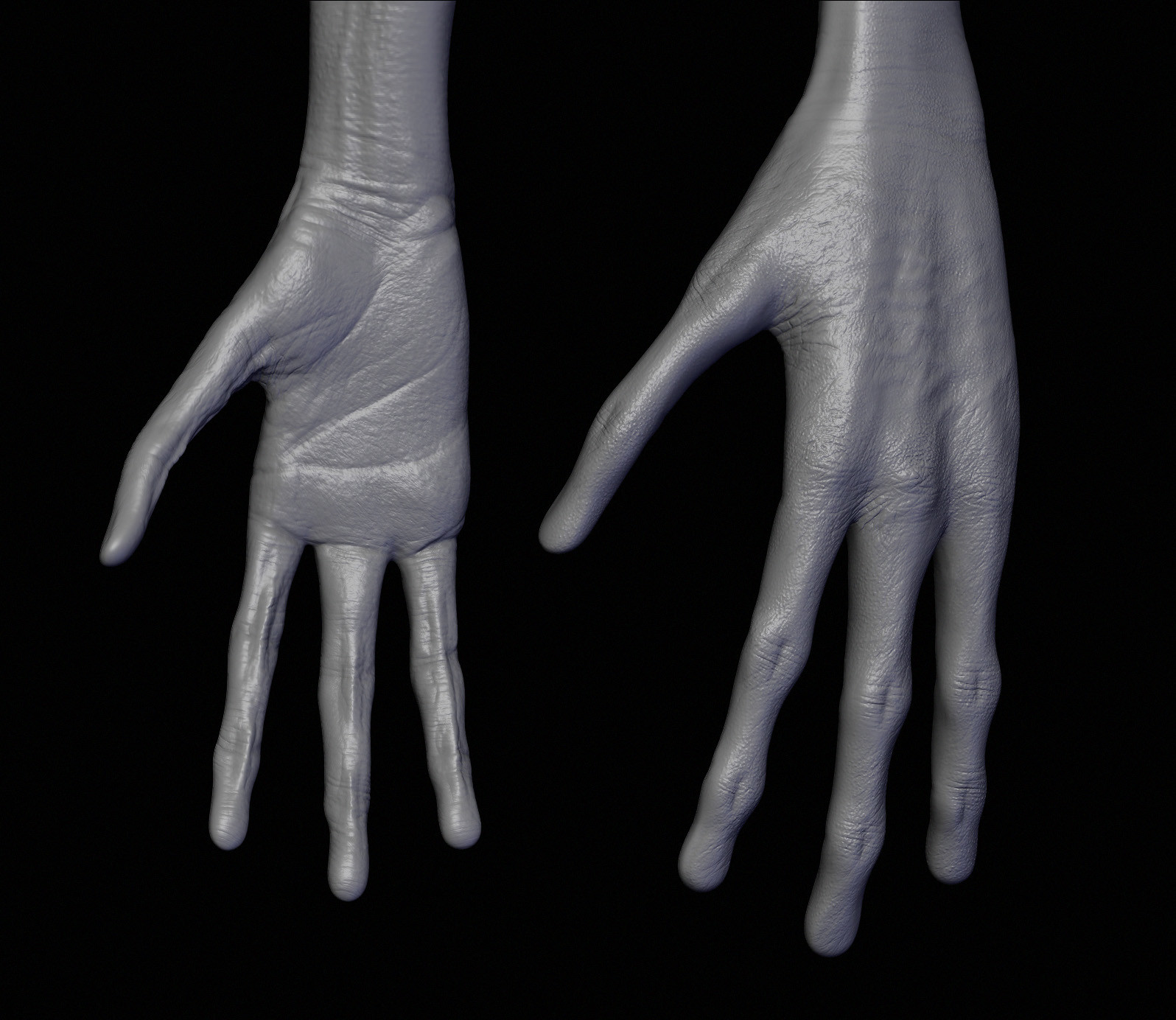 Oleg Egorov - Realistic Aliens sculpt