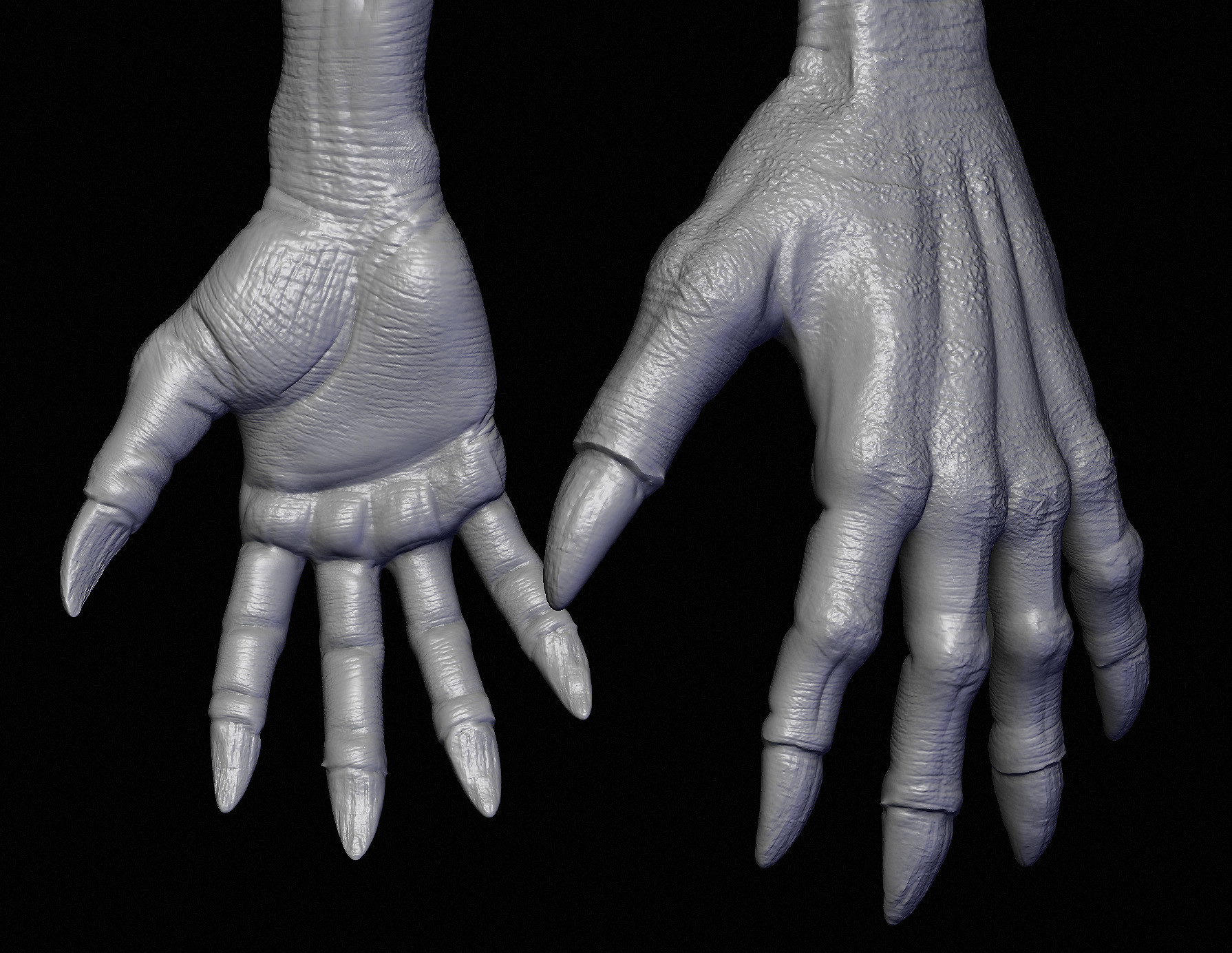 Oleg Egorov - Realistic Aliens sculpt