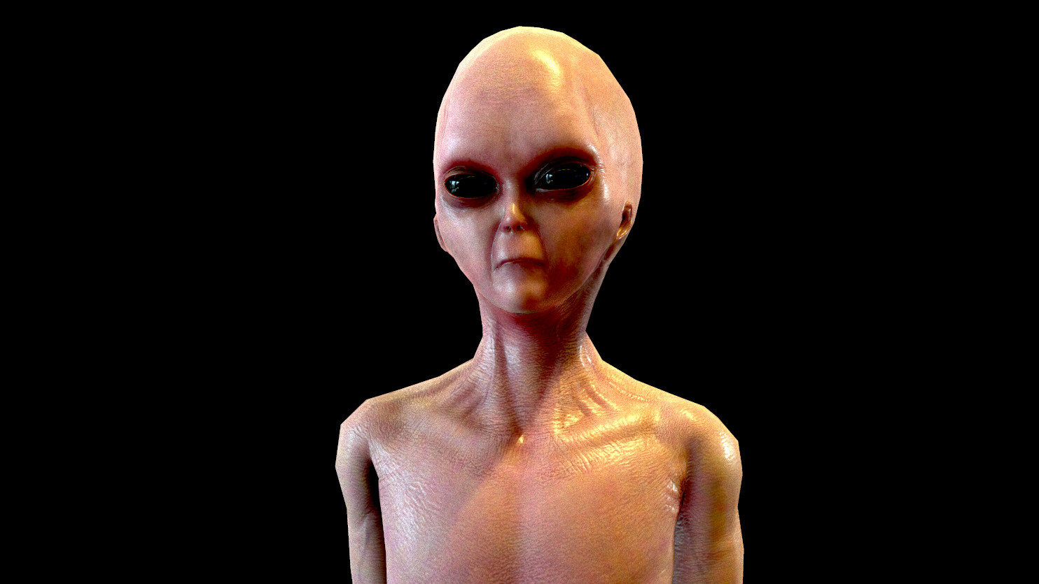 Oleg Egorov - Realistic Aliens Pack