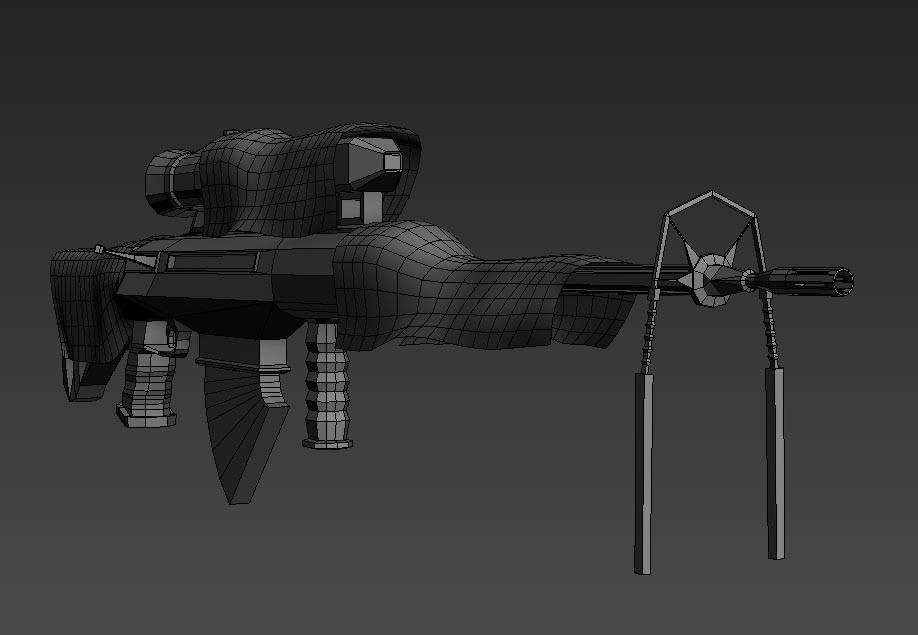 ArtStation - Custom Sniper