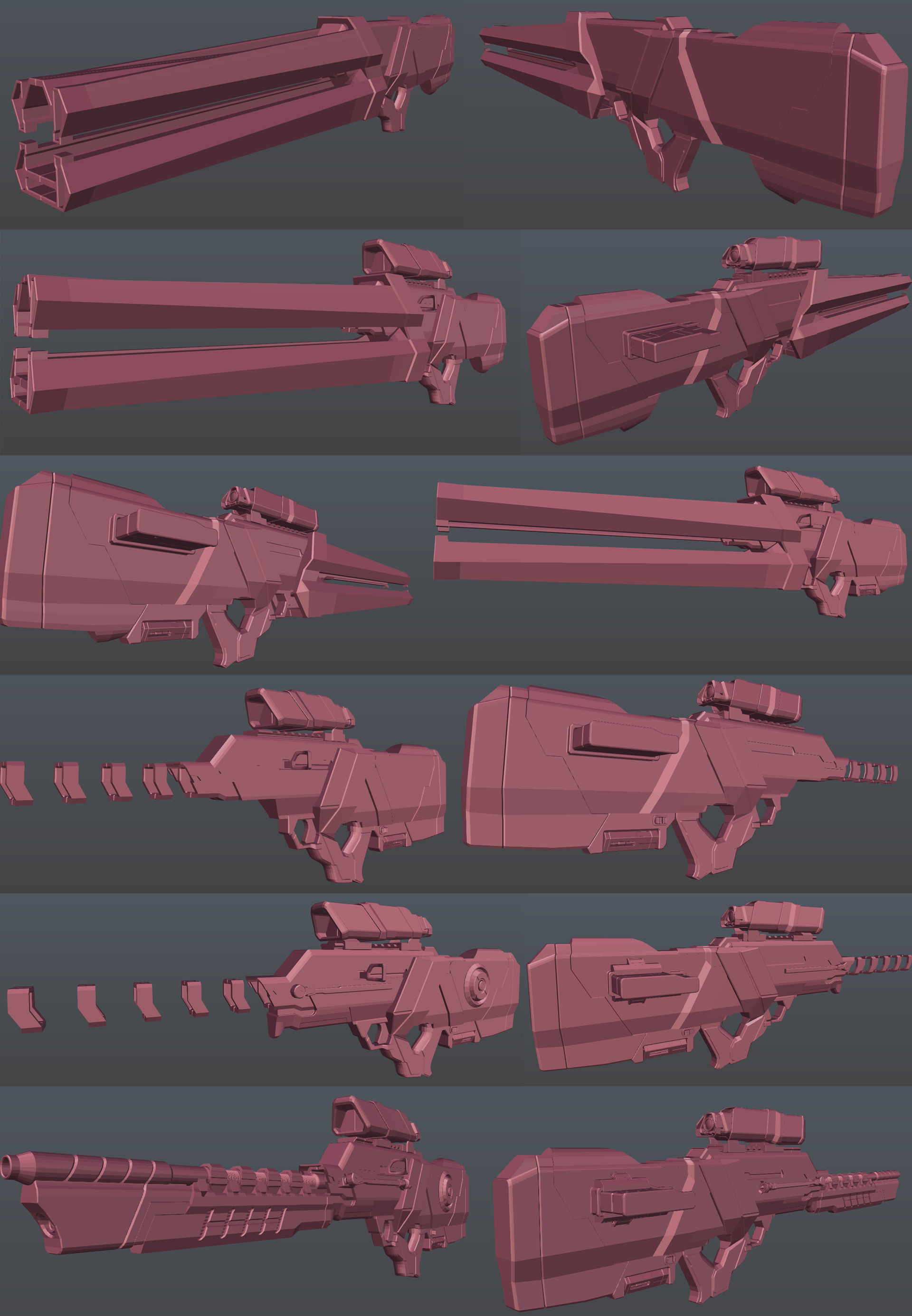 Jack Reynard - Gauss Sniper Rifle