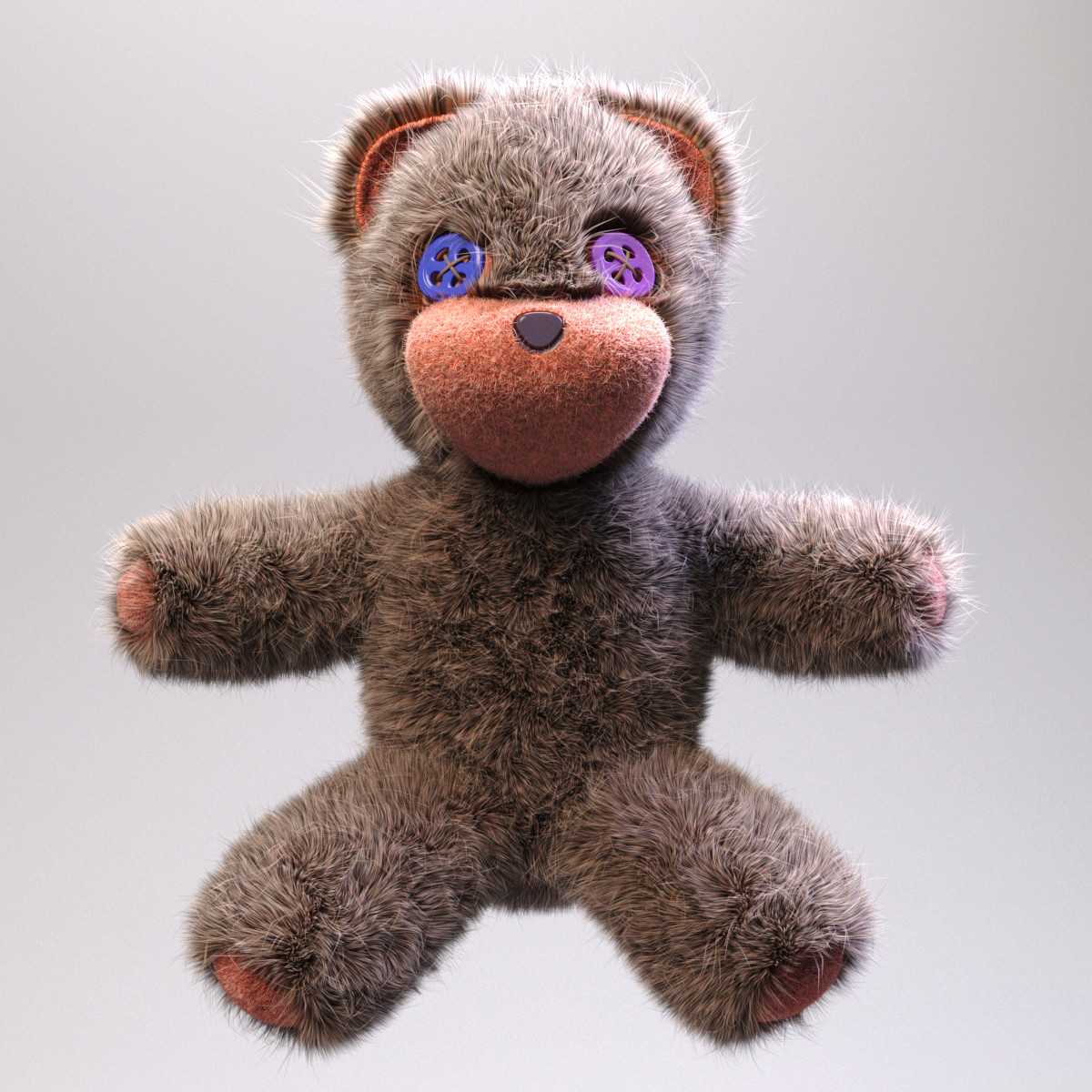 ArtStation - Teddy bear