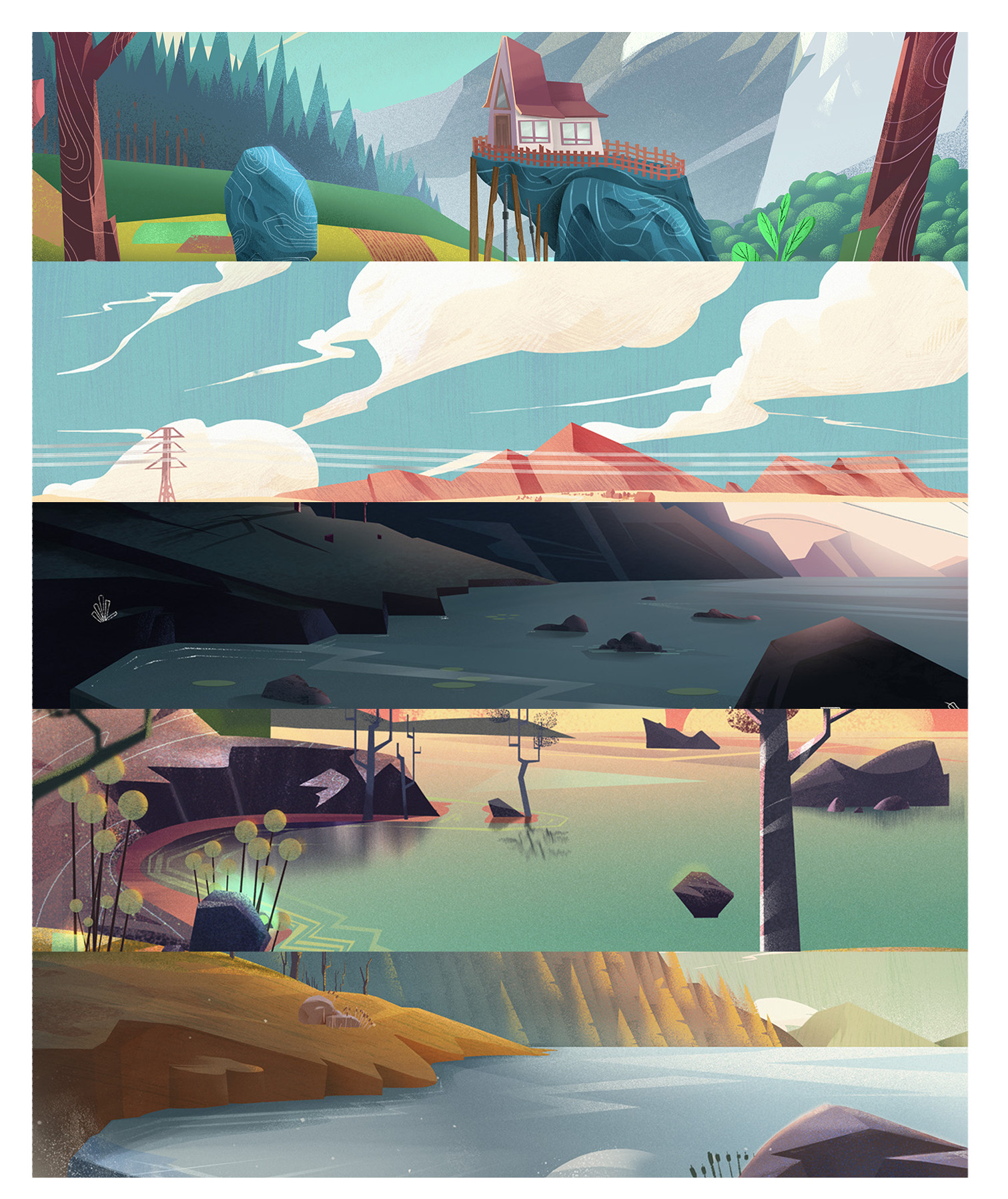 ArtStation - Backgrounds