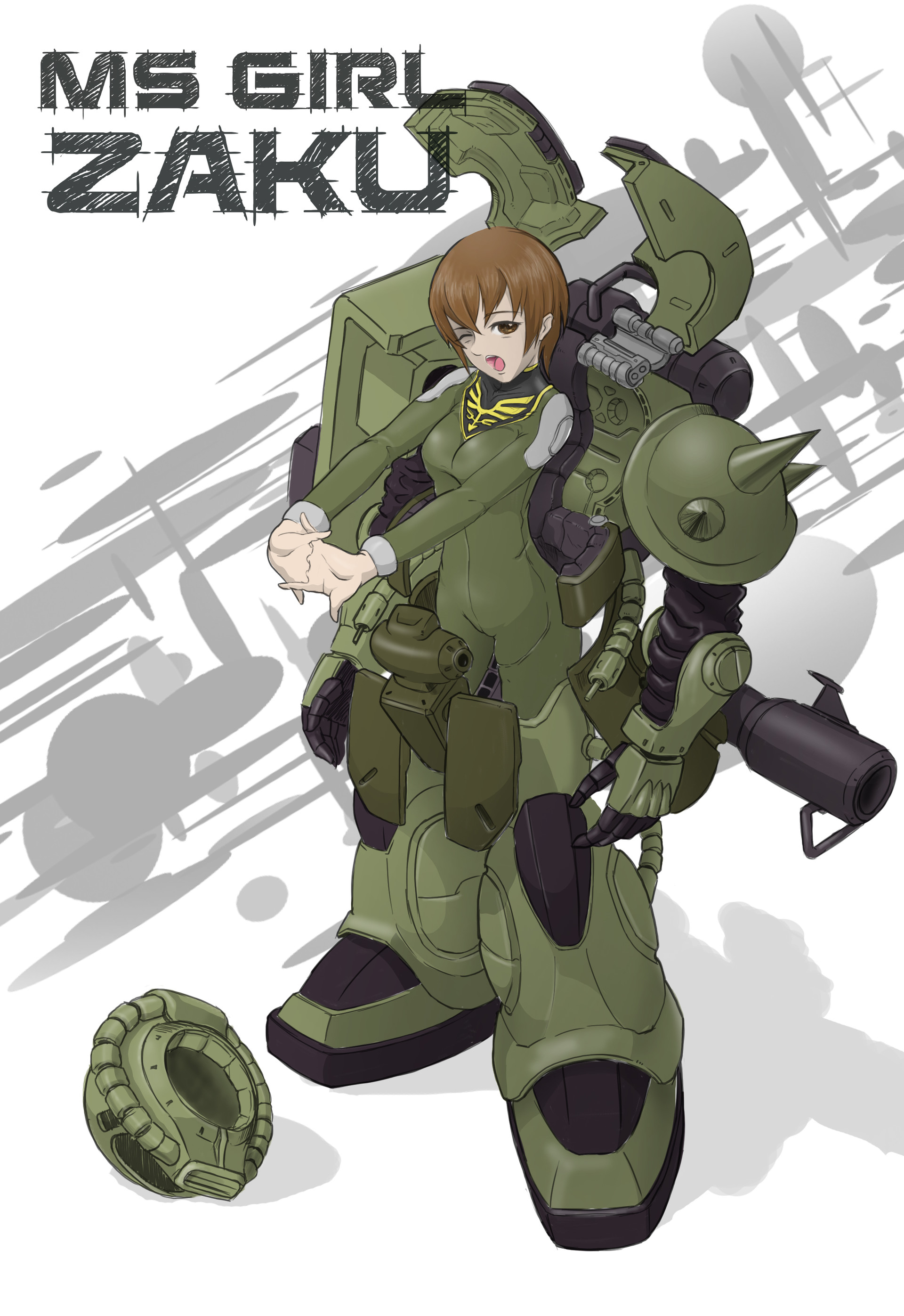 Eugene Marasigan - MS GIRL zAKU