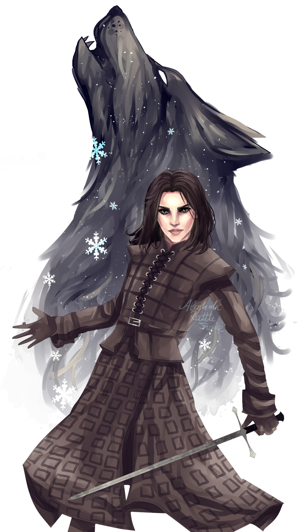 Artstation Arya Stark