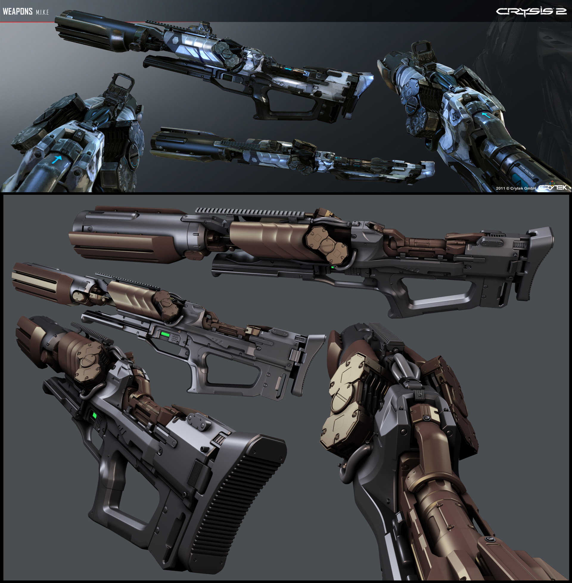 crysis 2 weapons