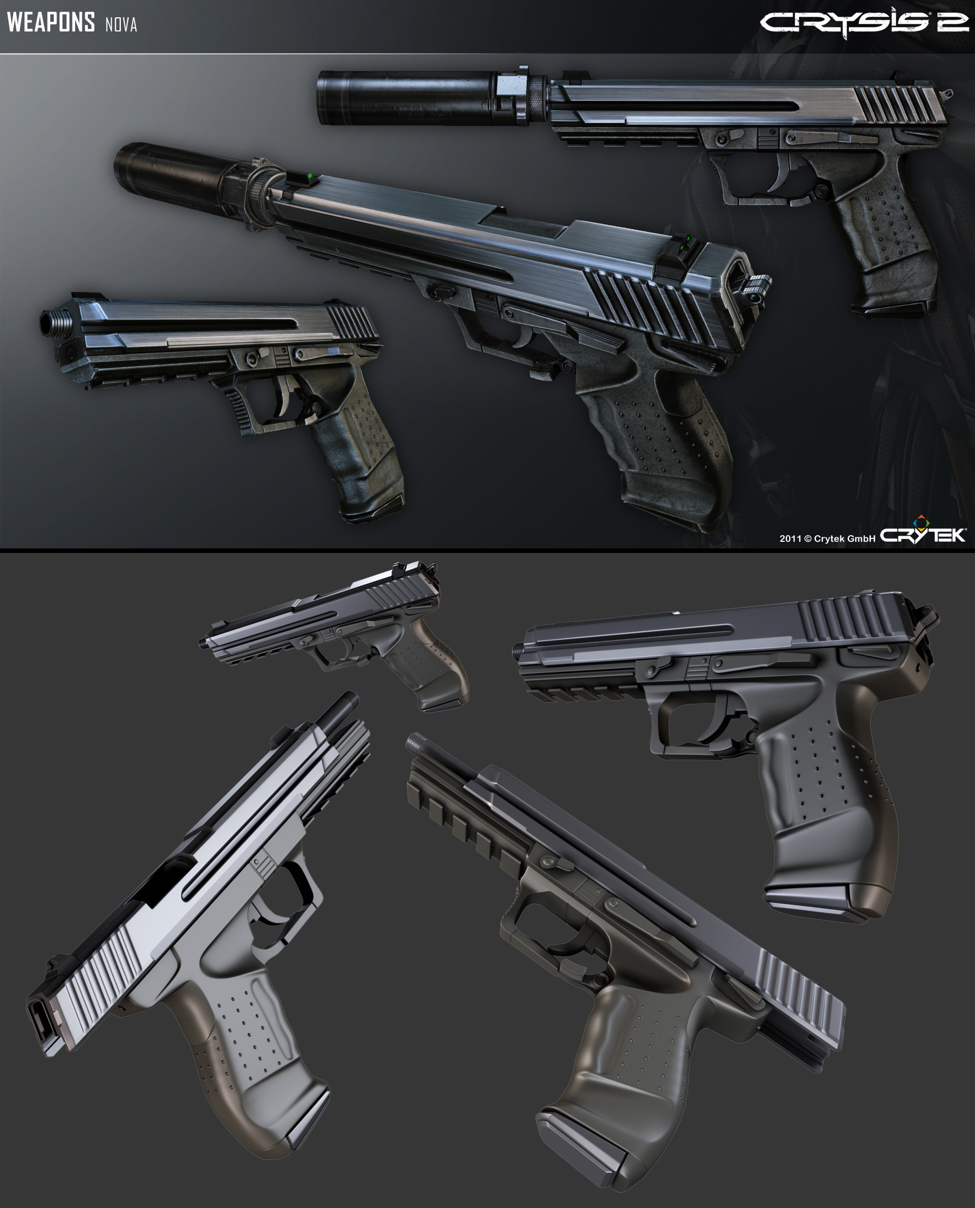 Crysis 2 Weapons