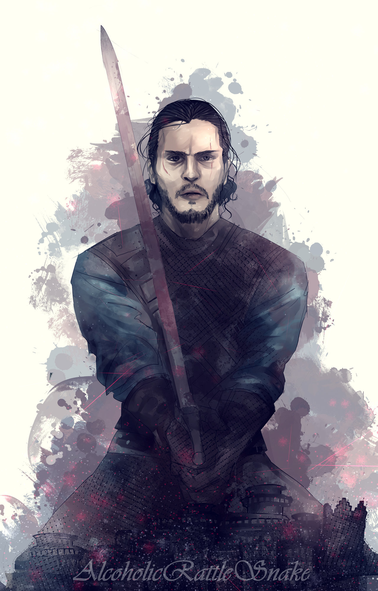 ArtStation - Jon Snow