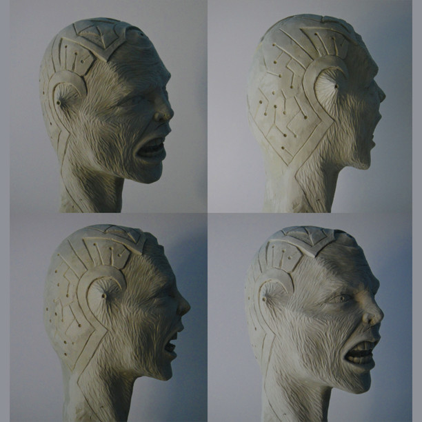 ArtStation - Clay Head