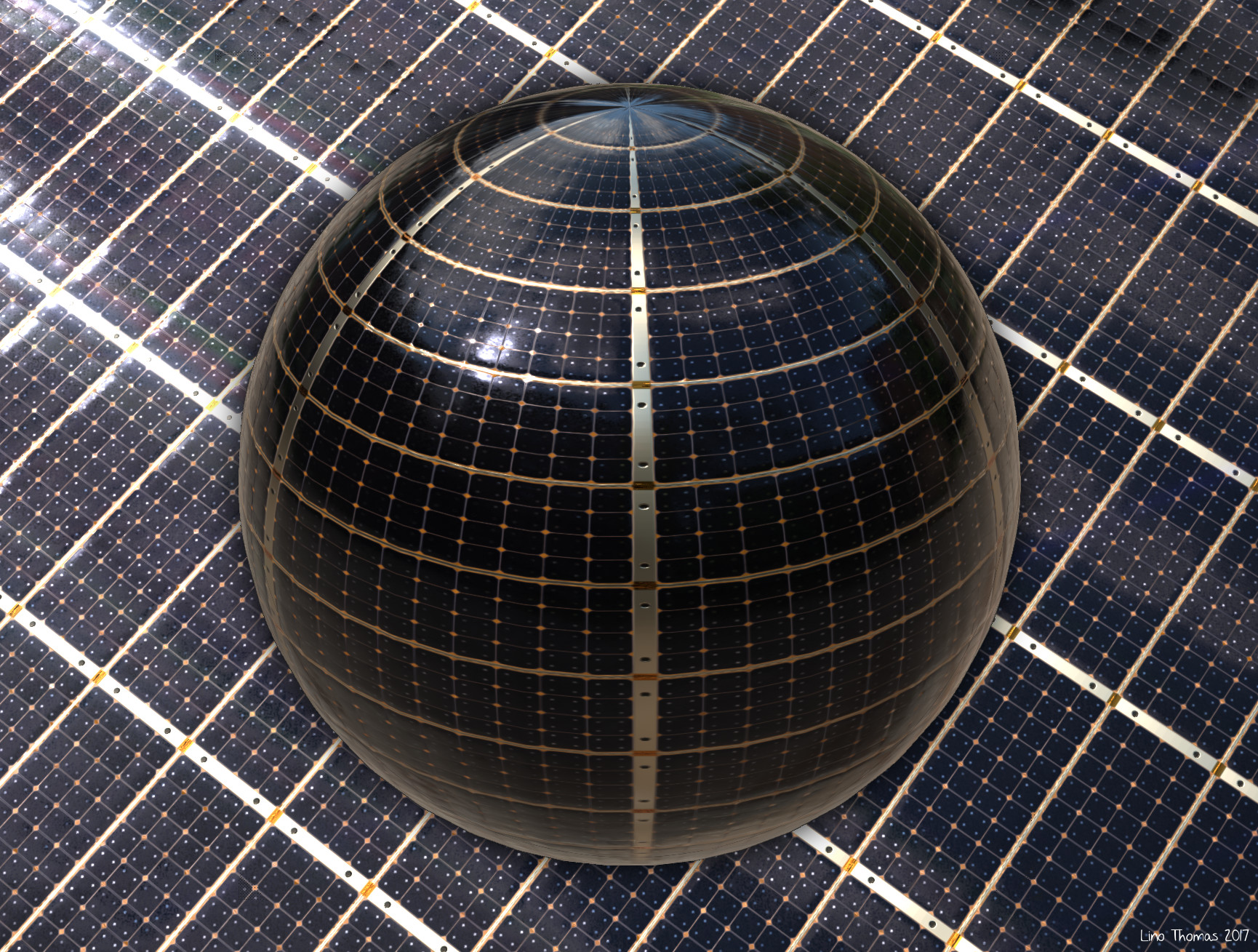 Space Station Panel Texture