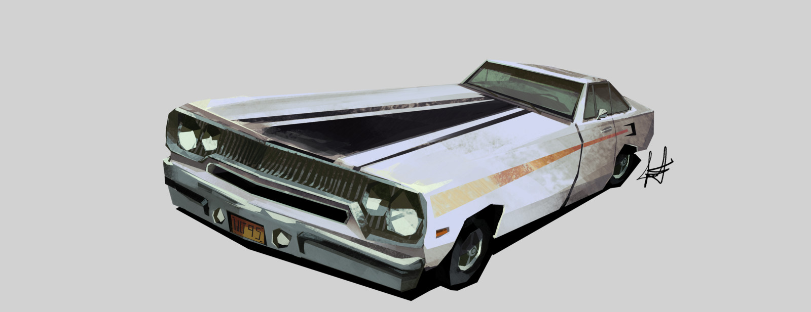 Isaac Cortissoz - Road Runner car | Isaac Cortissoz