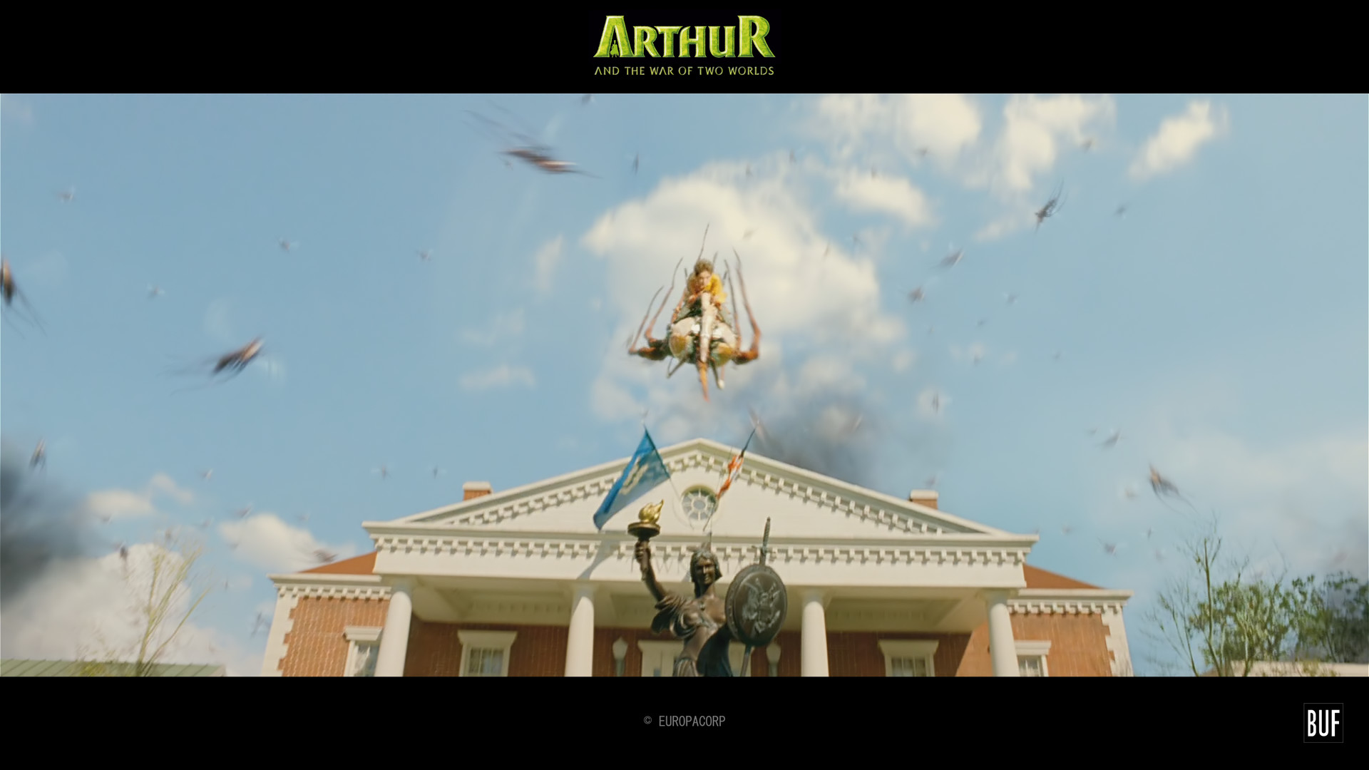 Nicolas Boulaire - ARTHUR & THE INVISIBLES 3