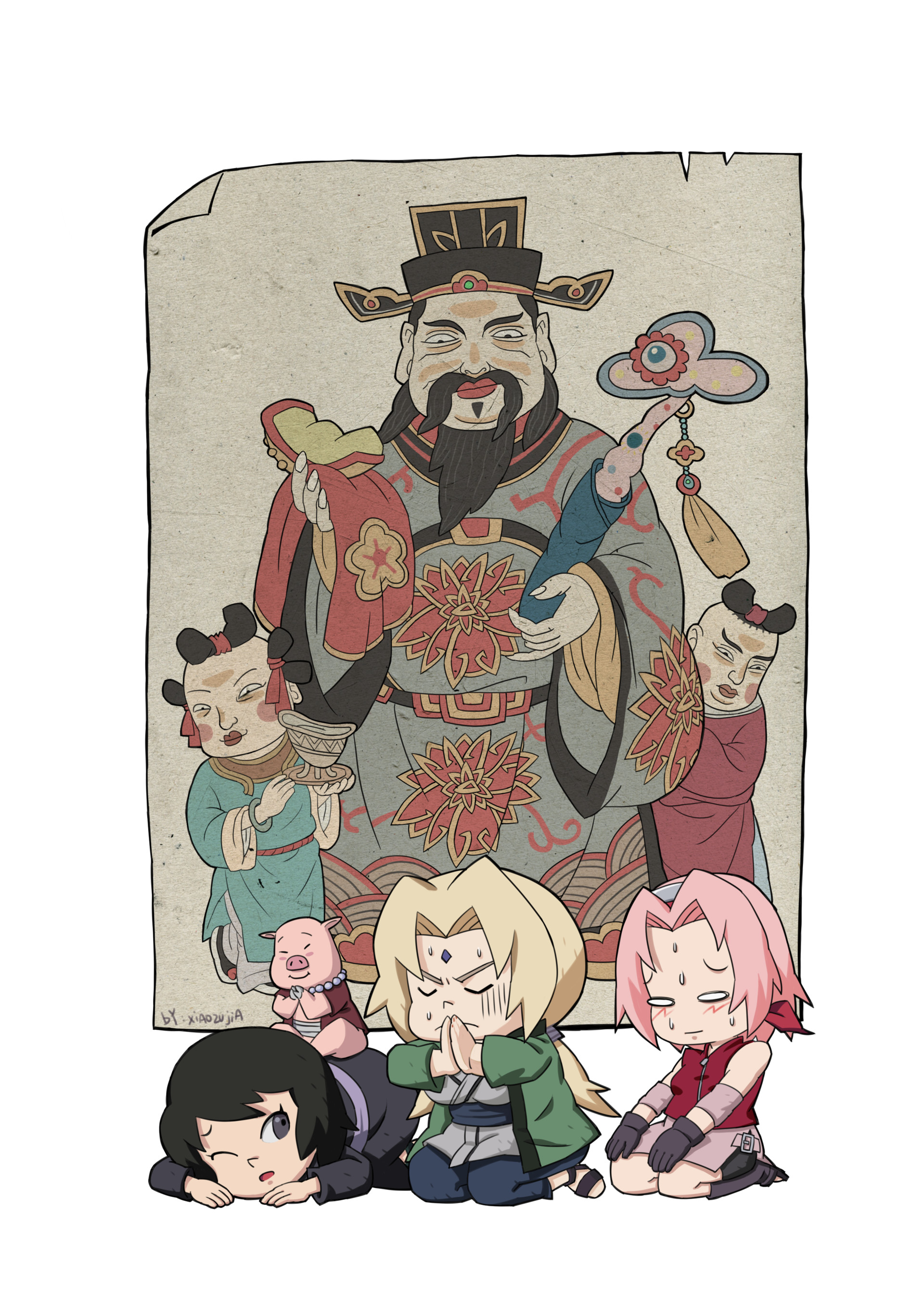 ArtStation - naruto