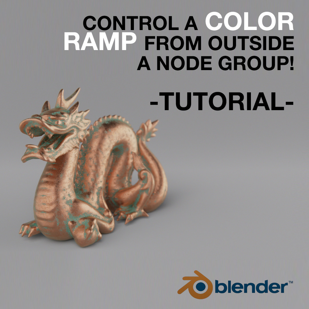 Lawrence Jaeger - TUTORIAL - Control a Color Ramp from outside a node group
