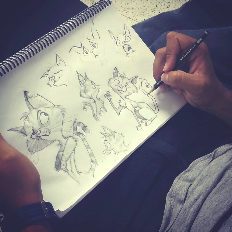 ArtStation - Concept - Manual art