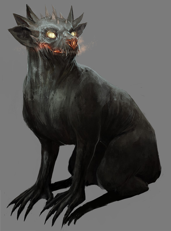 ArtStation - HellHound