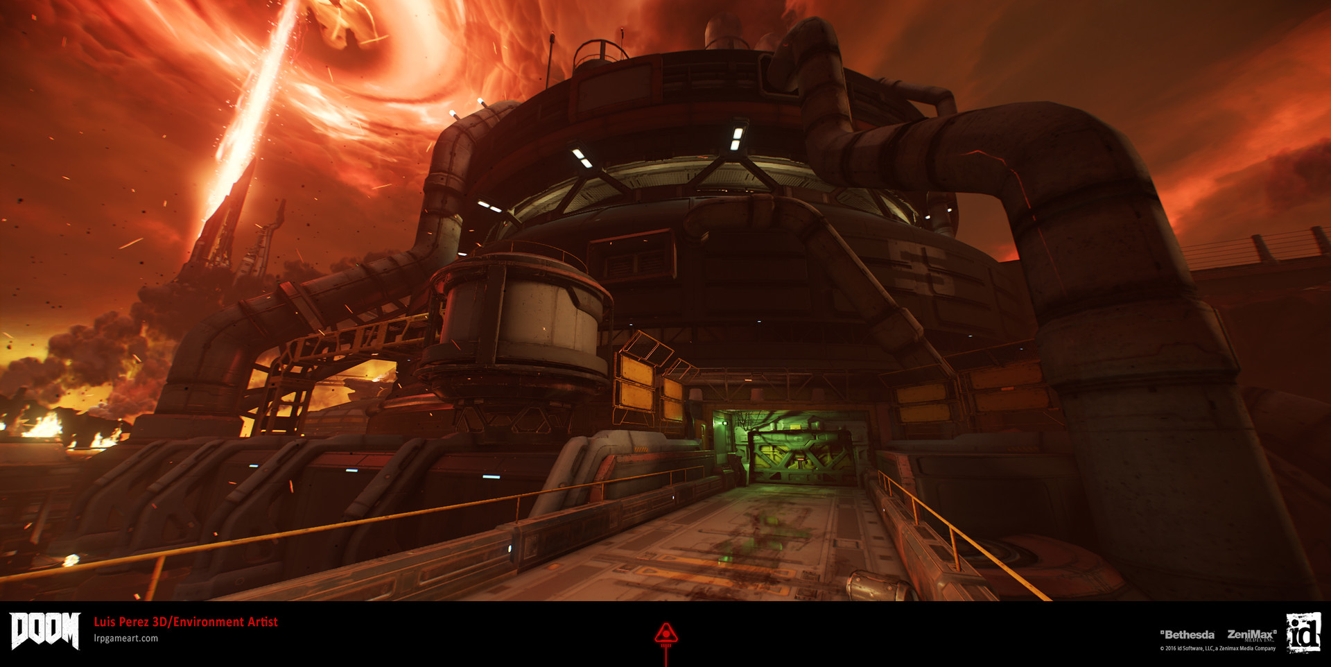 Luis Perez - DOOM: Argent Facility