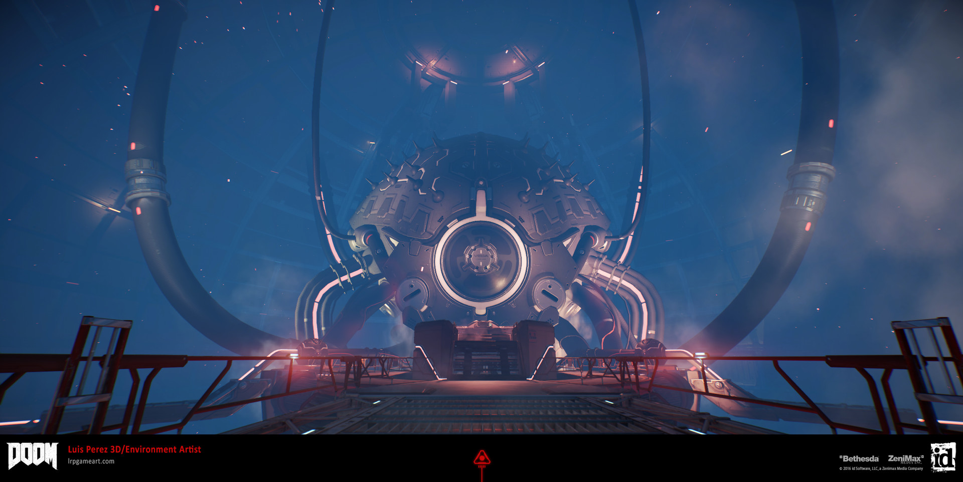 Luis Perez - DOOM: VEGA Central Processing