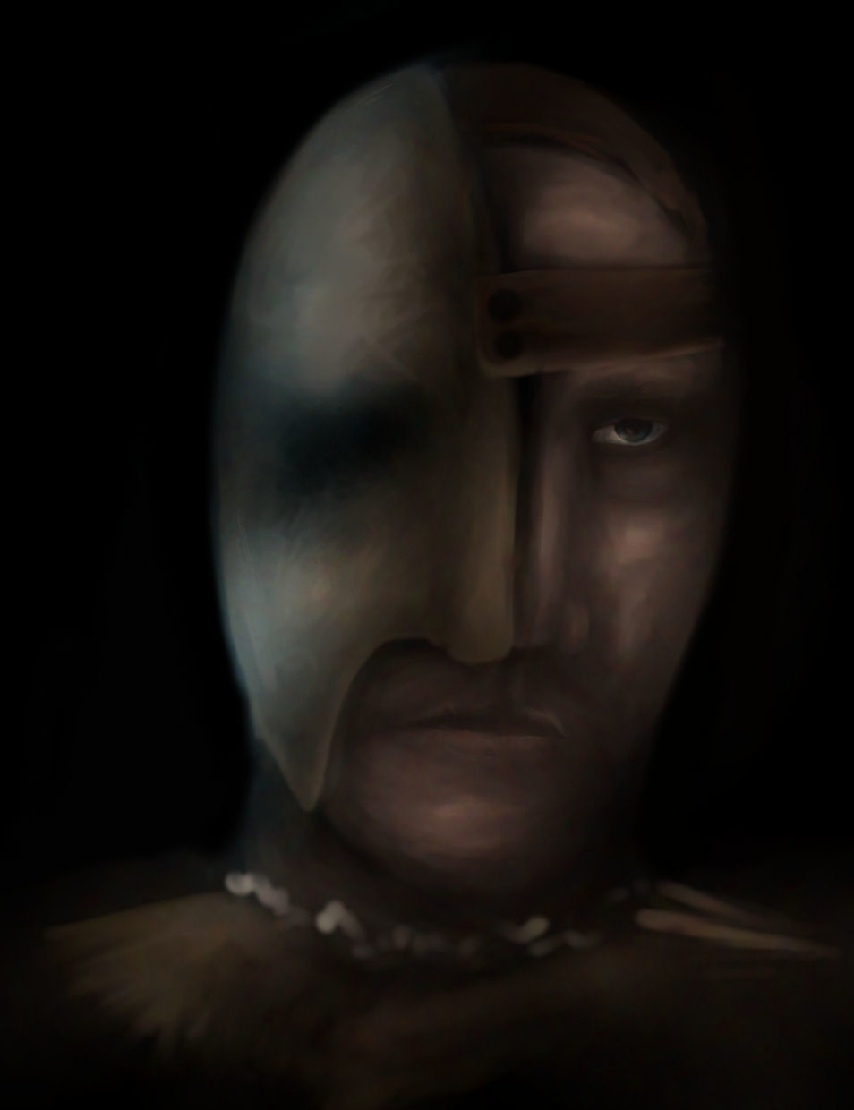 Joe Kiely - Rygel and Stark Farscape Fanarts