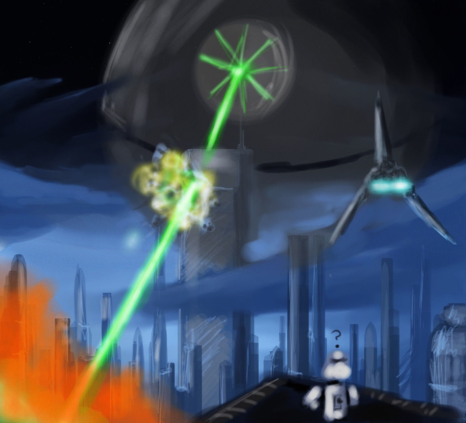 Joe Kiely - Lambda Shuttle flight