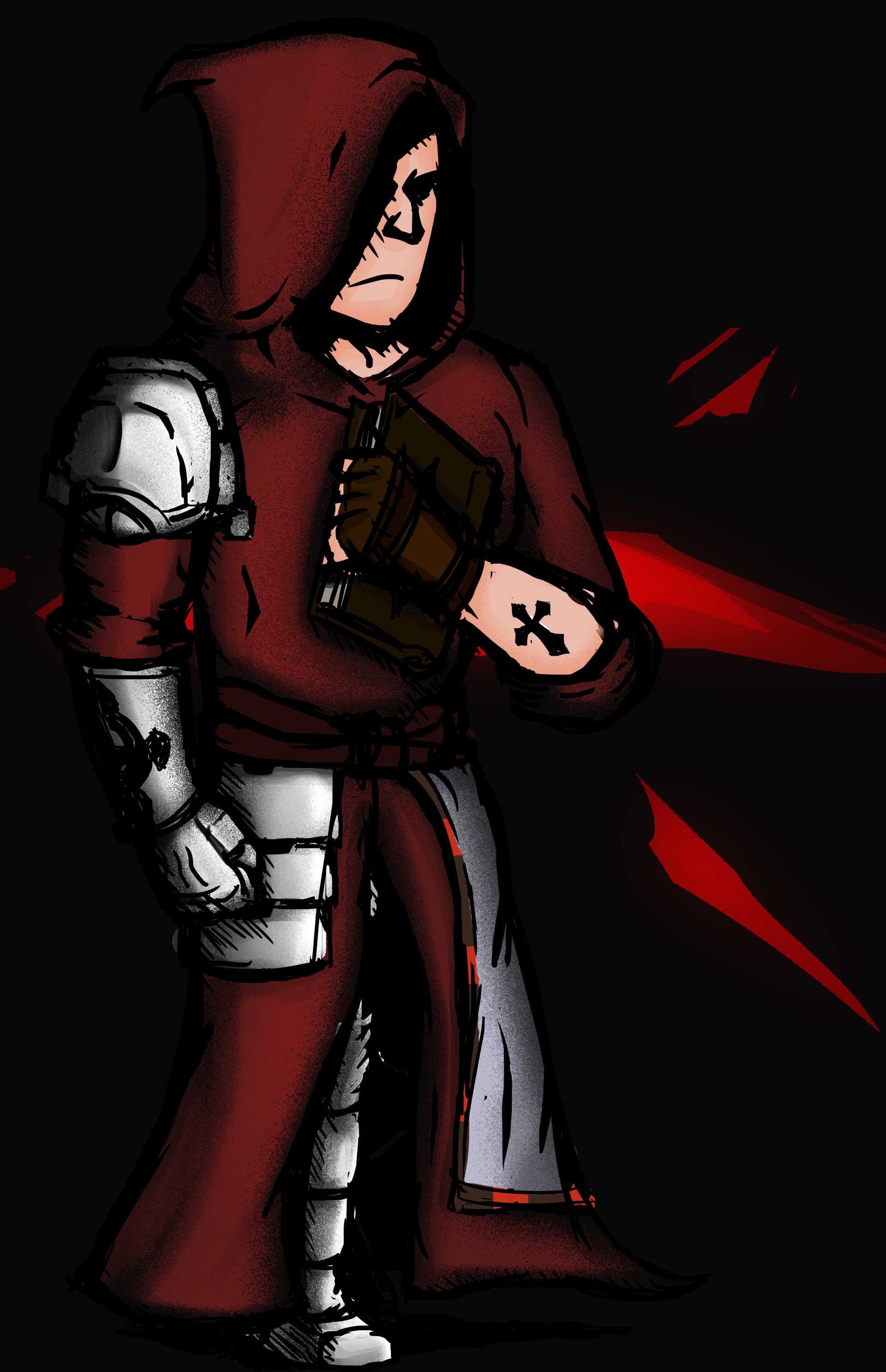 ArtStation - The Wandering Priest