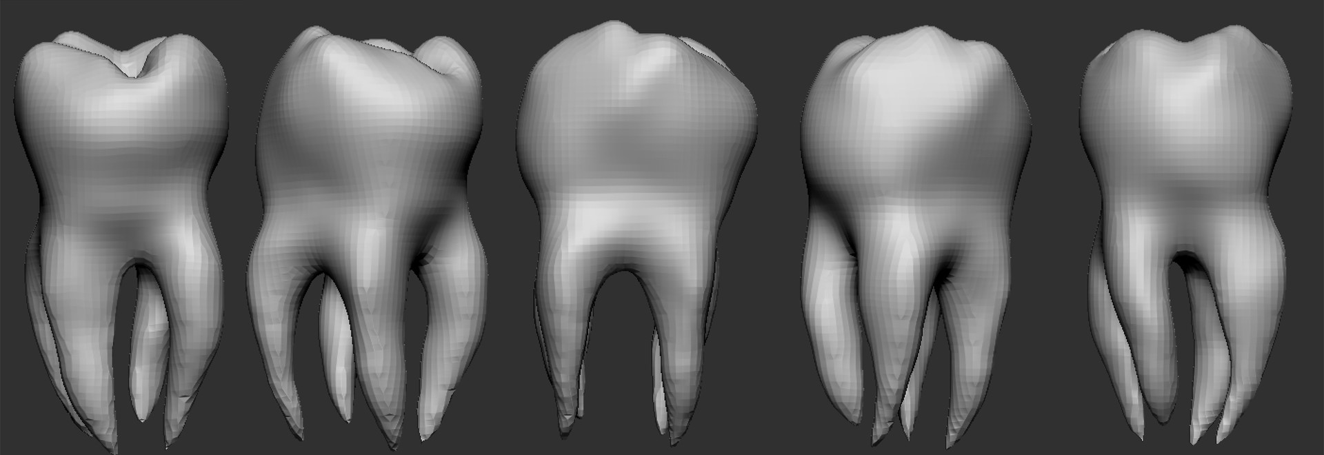 ArtStation - Tooth Sculpt