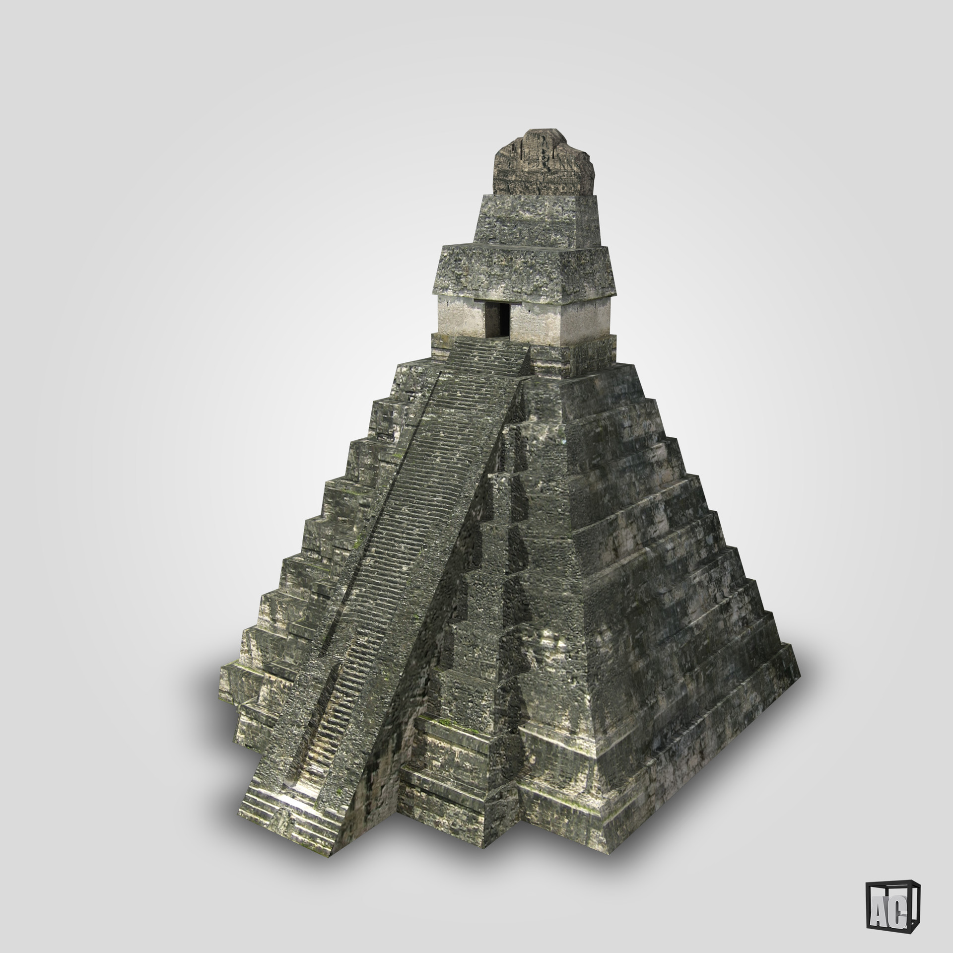 ArtStation - Tikal (Guatemala)