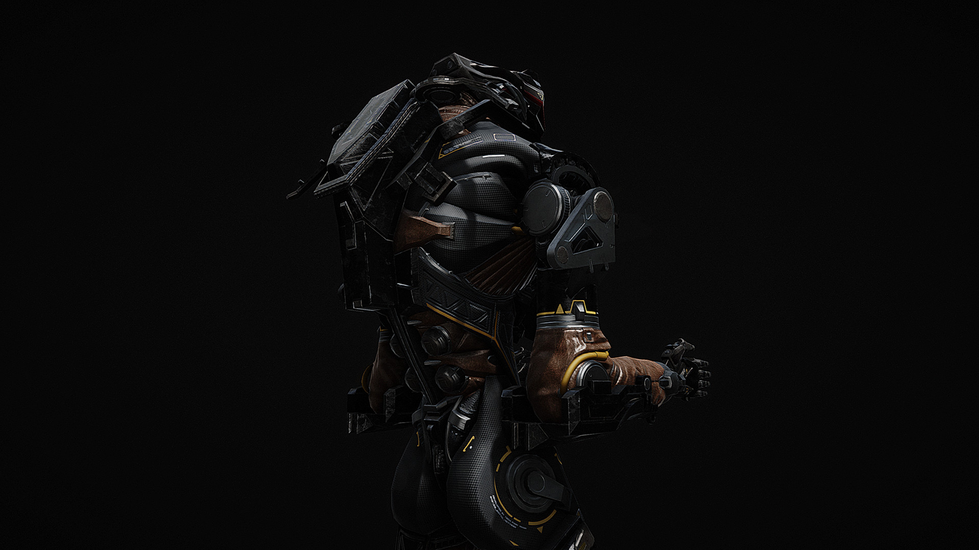 Ivan Makarov - Sniper robot