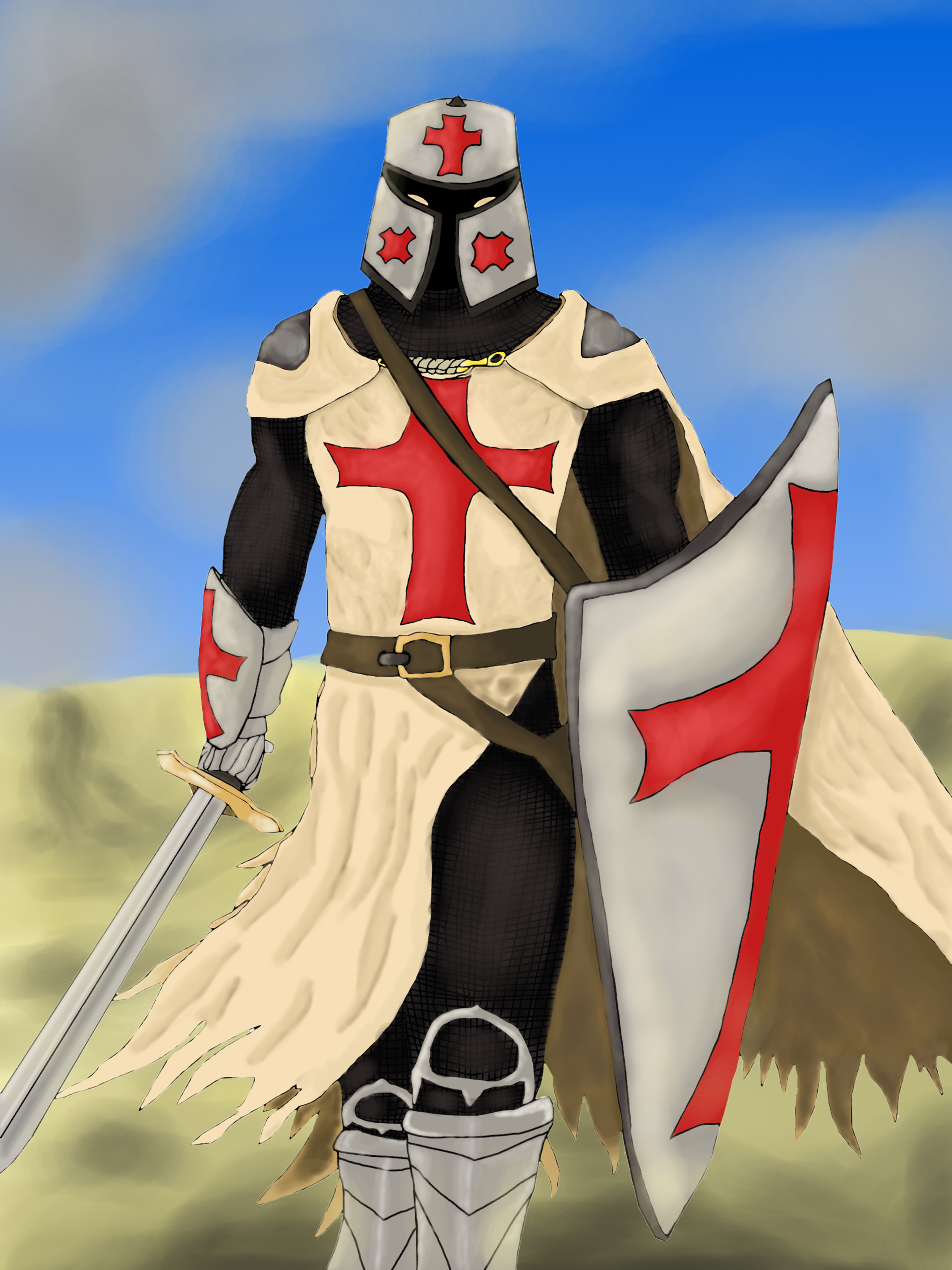 ArtStation - Crusader