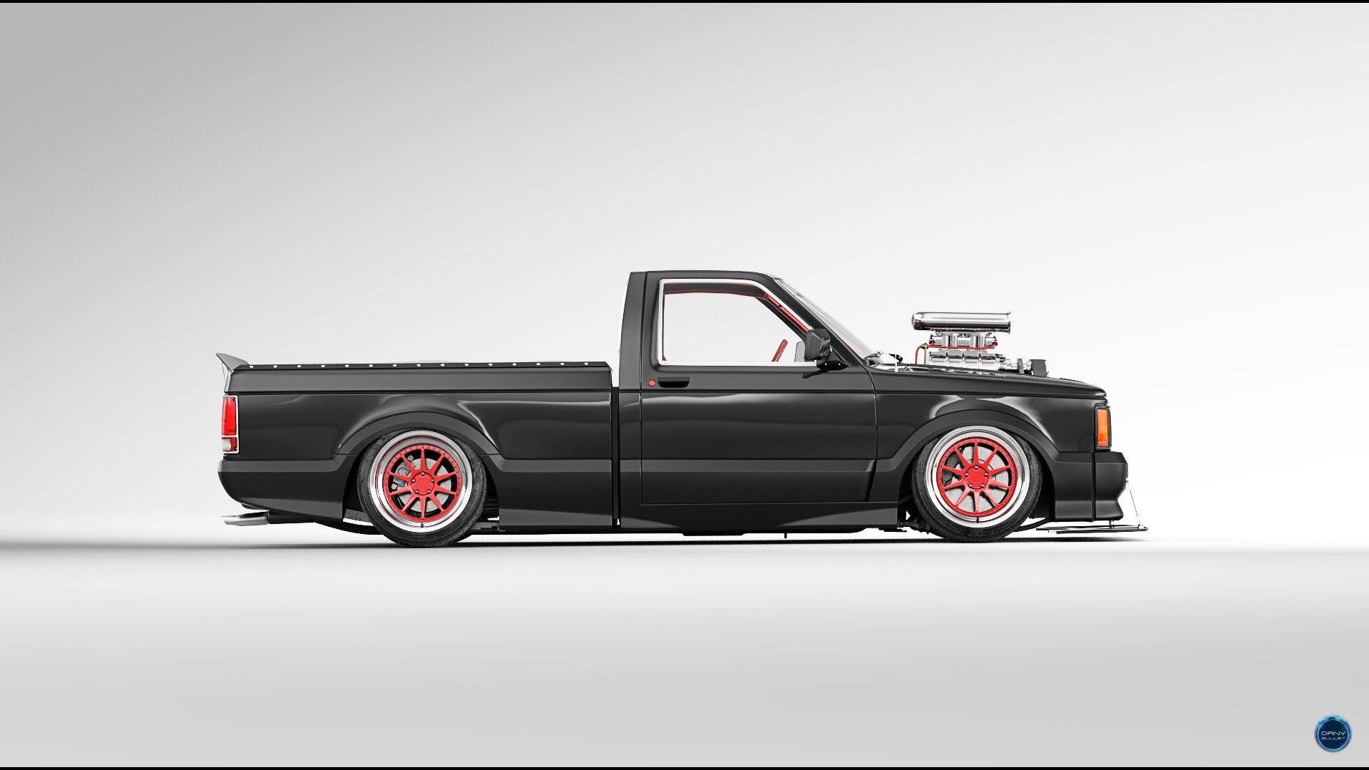 Dany Bullet - GMC Syclone 3D Renders