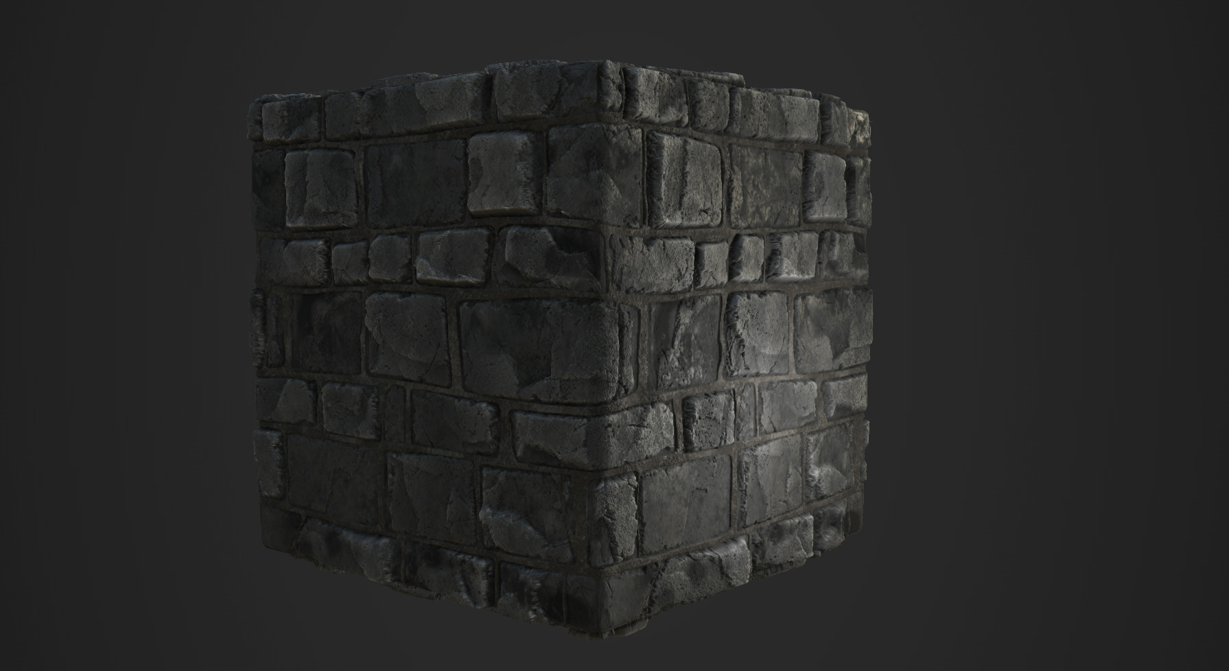 ArtStation - TIle Material Stone Brick Wall