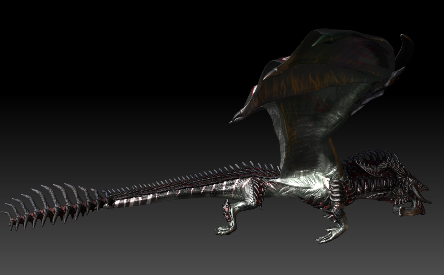 ch sh - Reaper Dragon