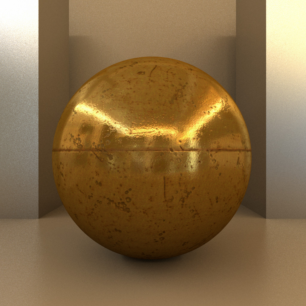 ArtStation - copper ball