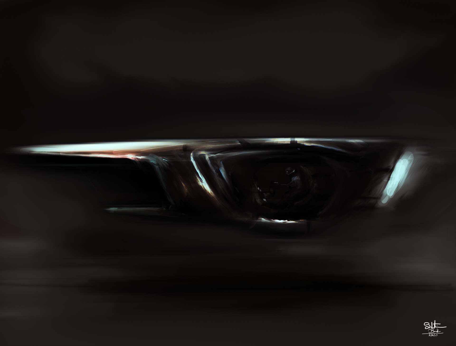 Sebastian Barker - "The Racer"