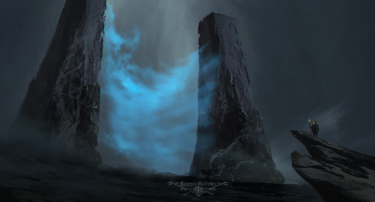 ArtStation - The Gate IV