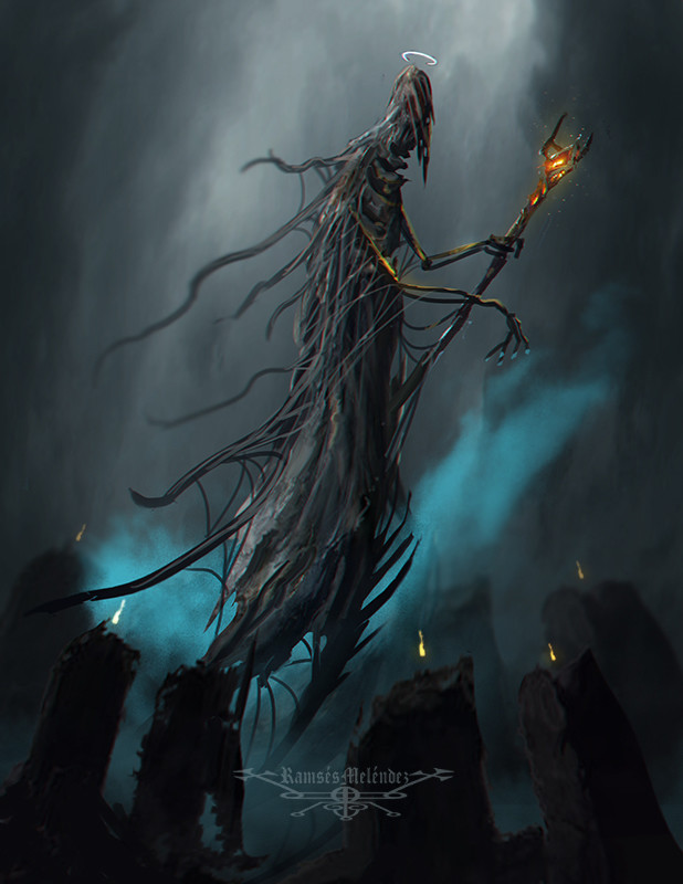 ArtStation - Le Mort