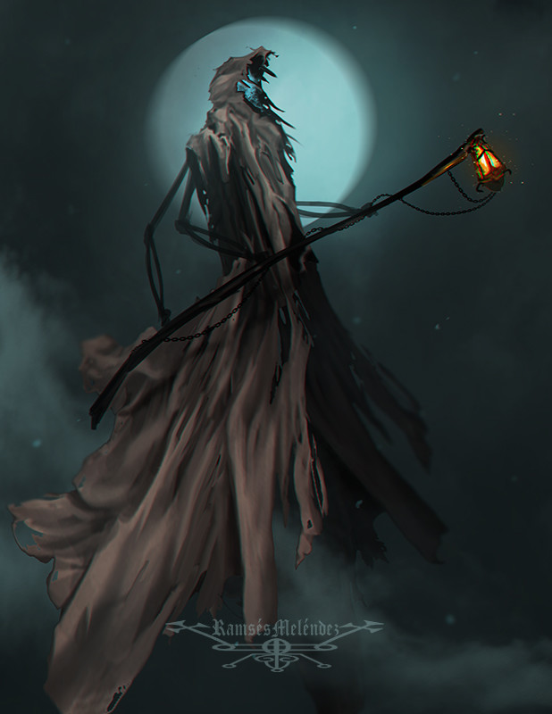 ArtStation - Reaper