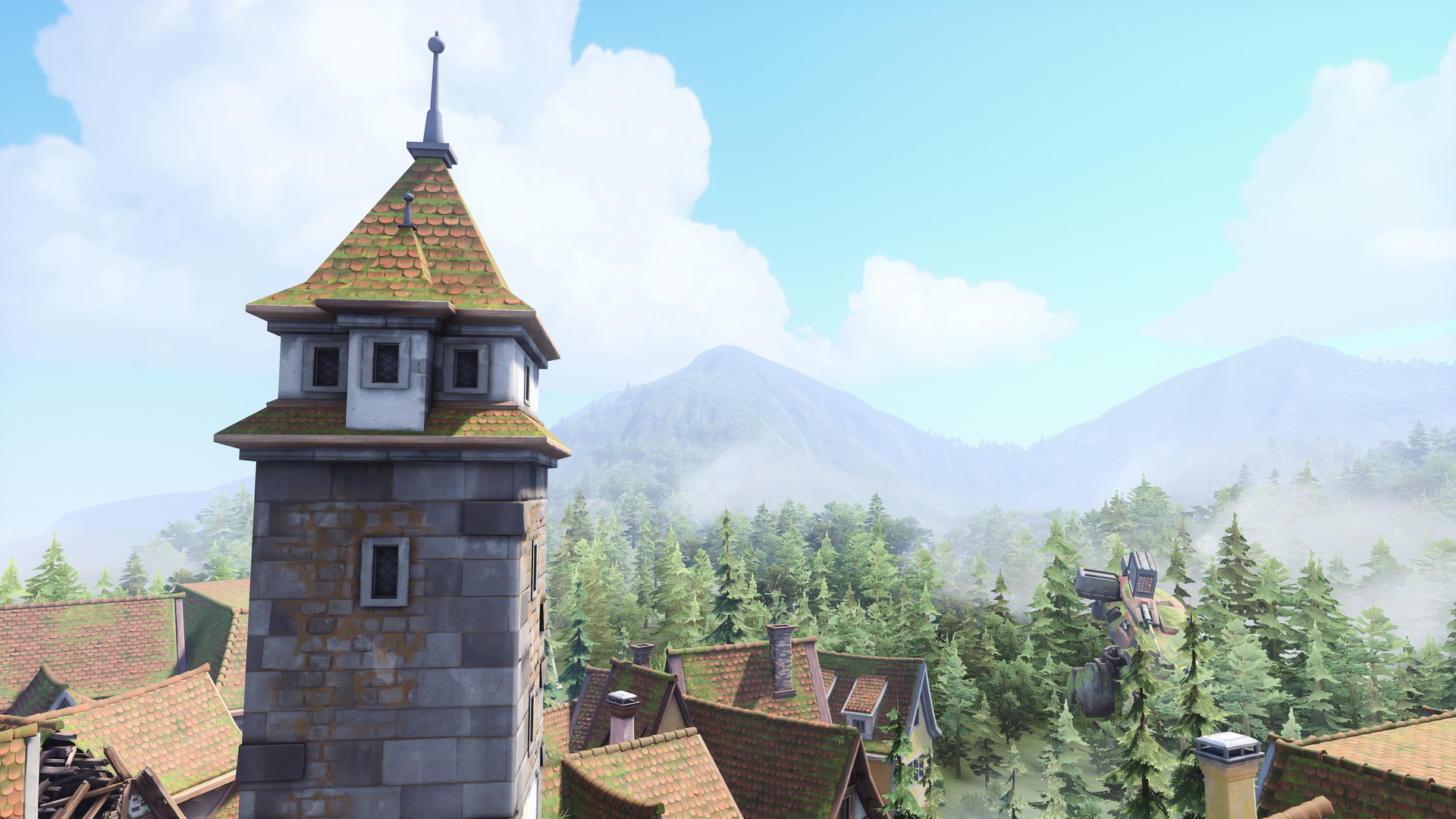 Luke Hodde - Overwatch Photography