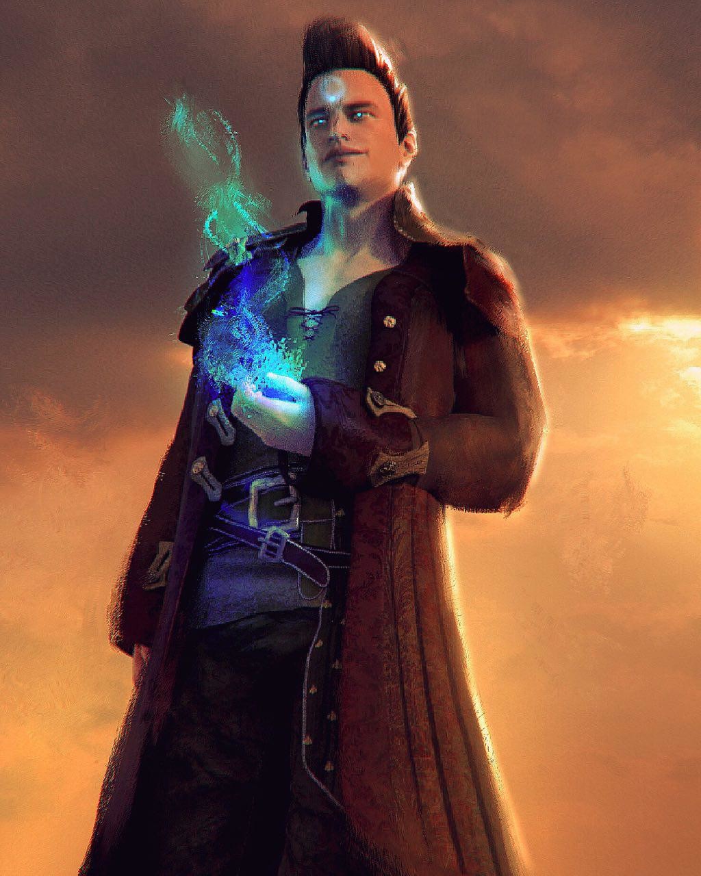 ArtStation - Albion Ahnenstrüm, Pirate Wizard