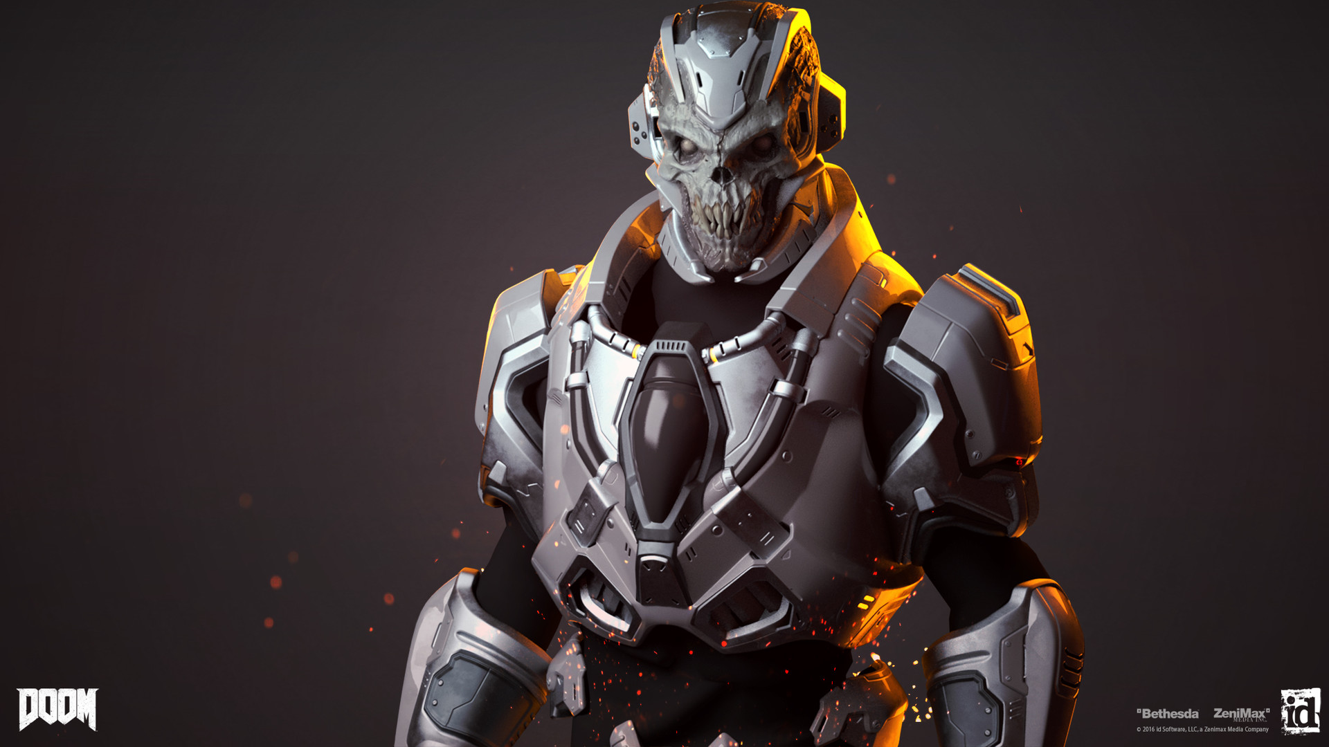 Emanuel Palalic - DOOM - Cyber-Demonic Armor