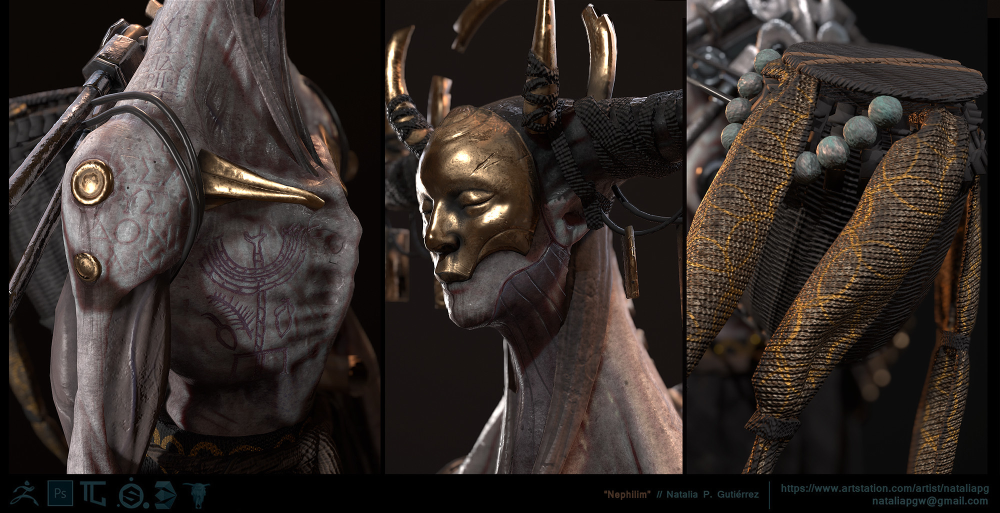 Natalia P. Gutiérrez 🐲 - Nephilim