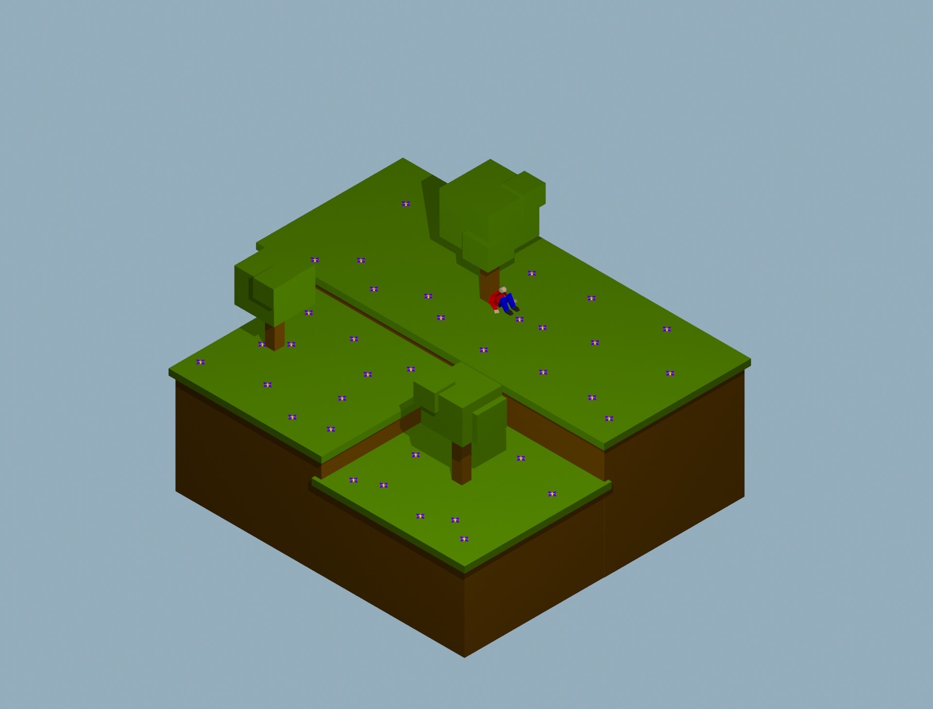 ArtStation - Block visual design (2015)