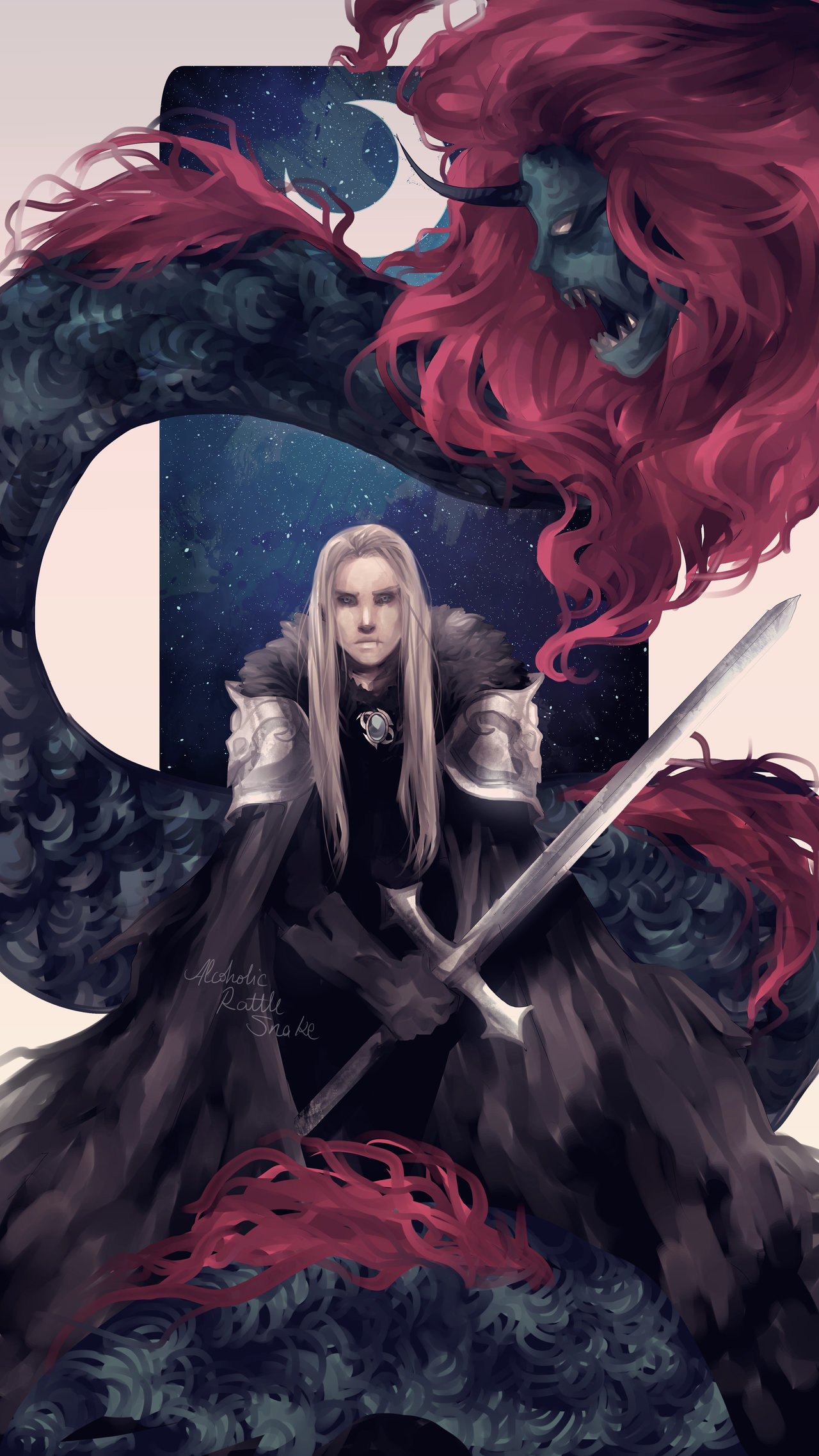 ArtStation - Night terror