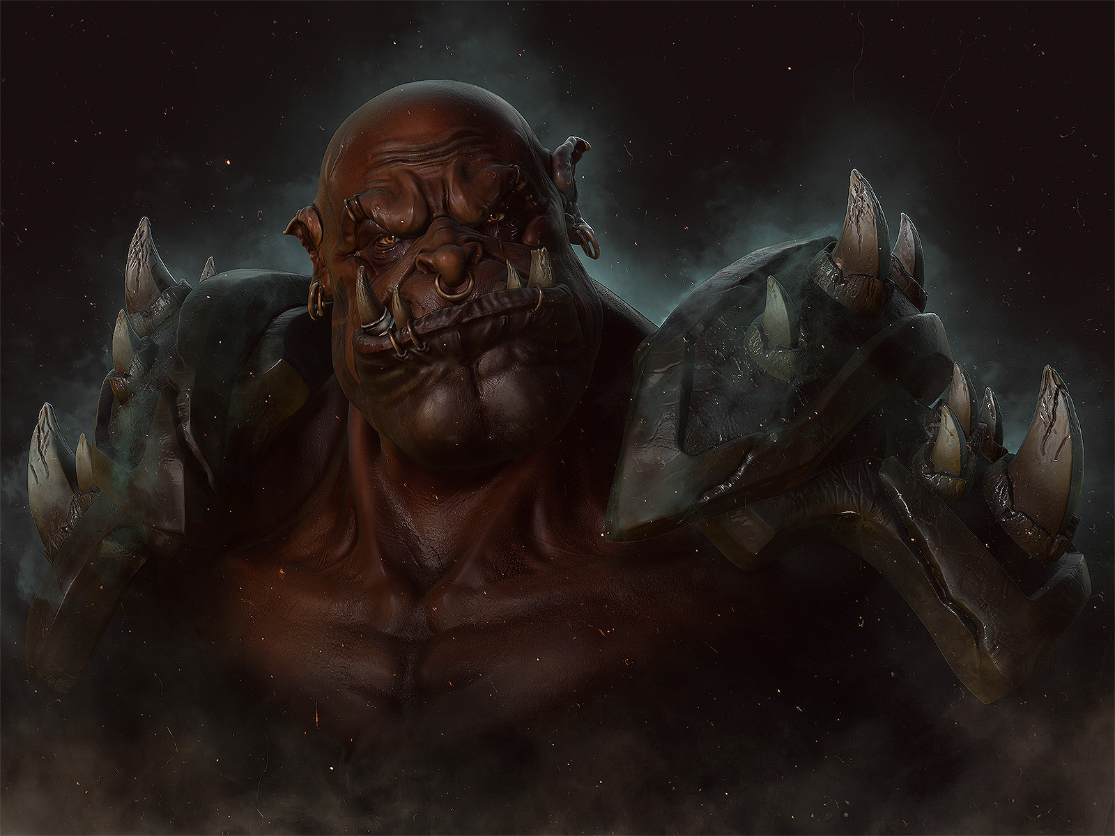 garrosh hellscream wallpaper