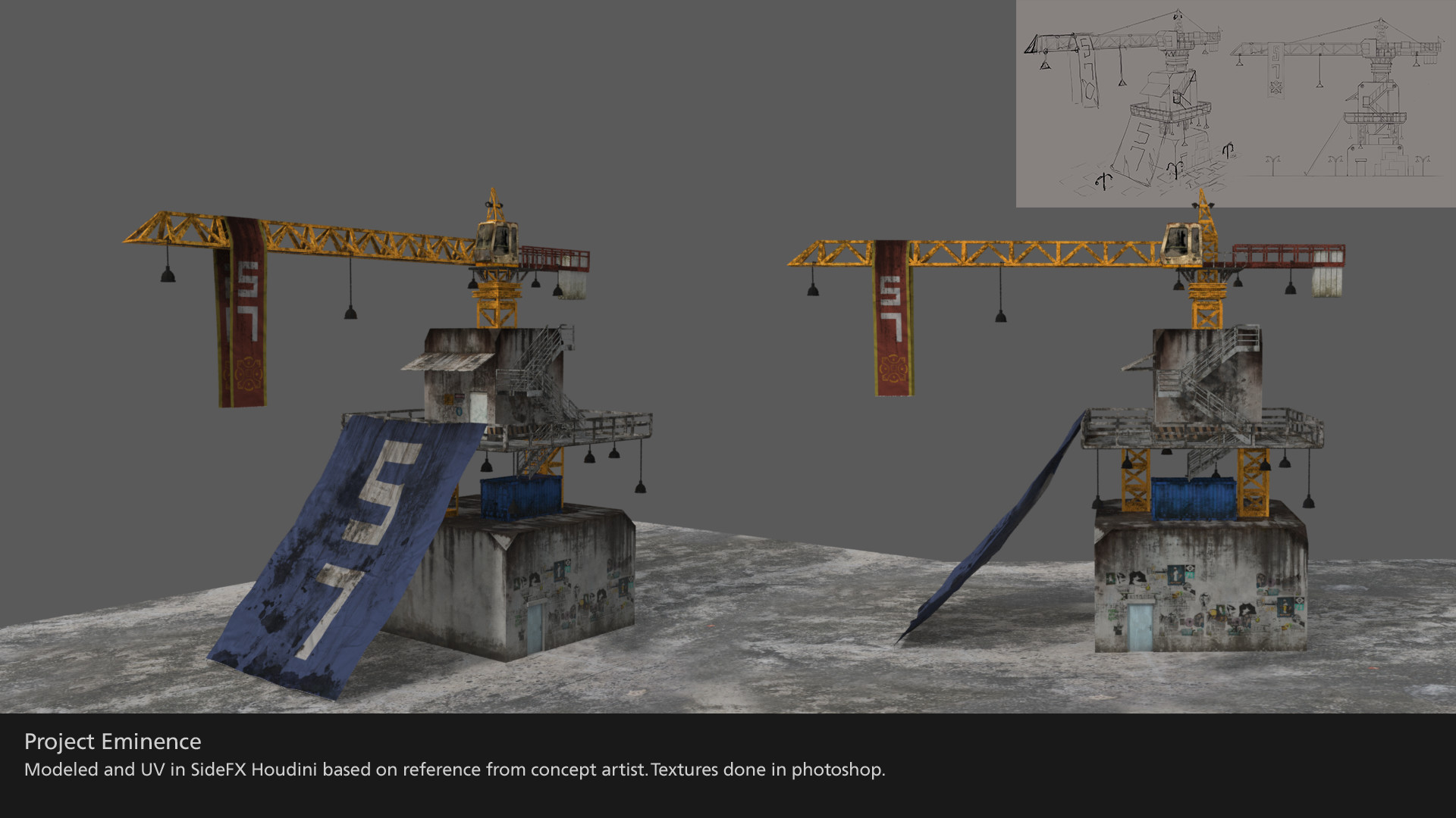 ArtStation - Gate 57