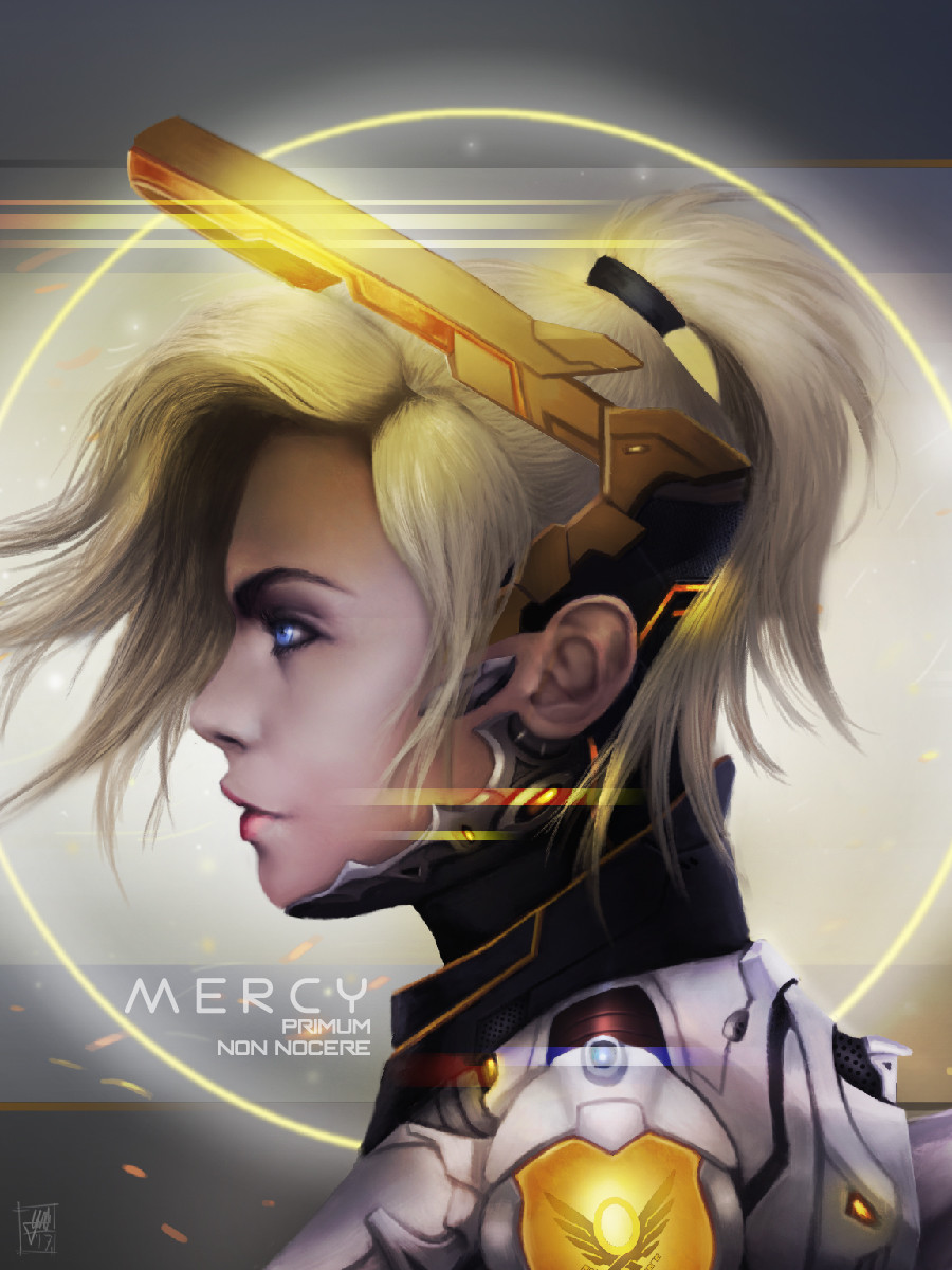 ArtStation - Mercy