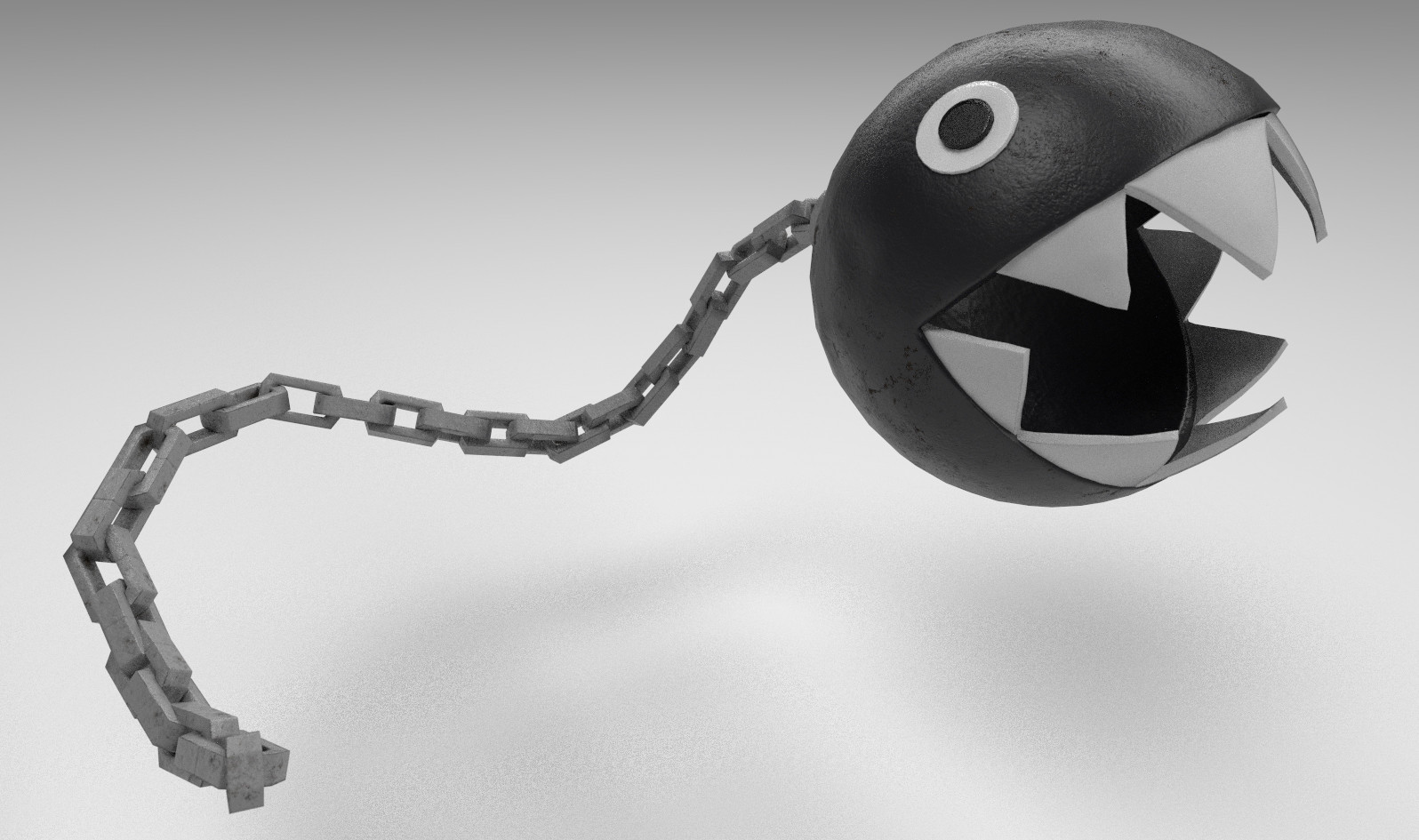 ArtStation - Chain Chomp