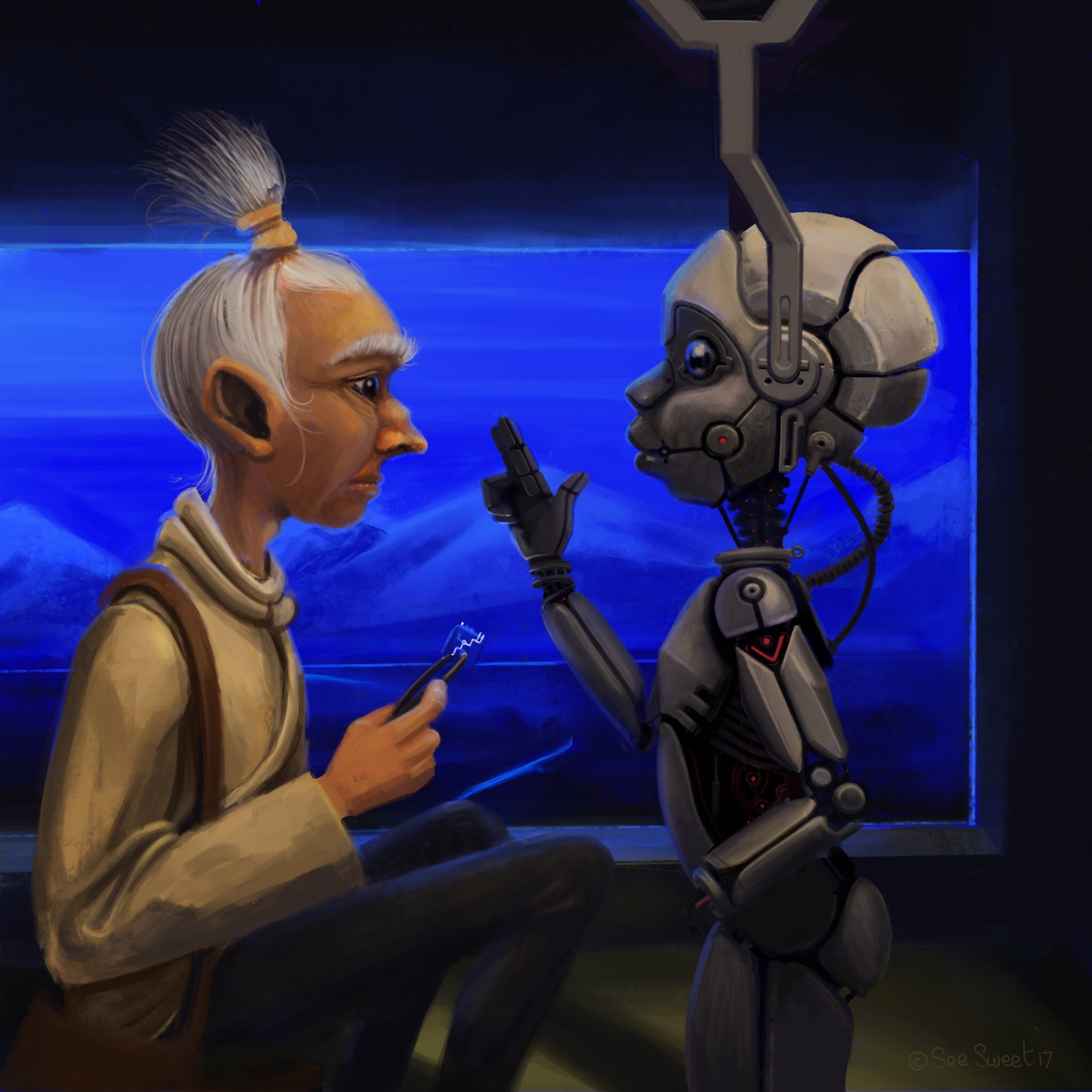 ArtStation - The messenger