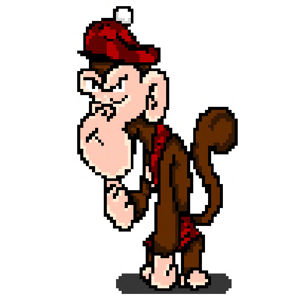 ArtStation - Scottish monkey